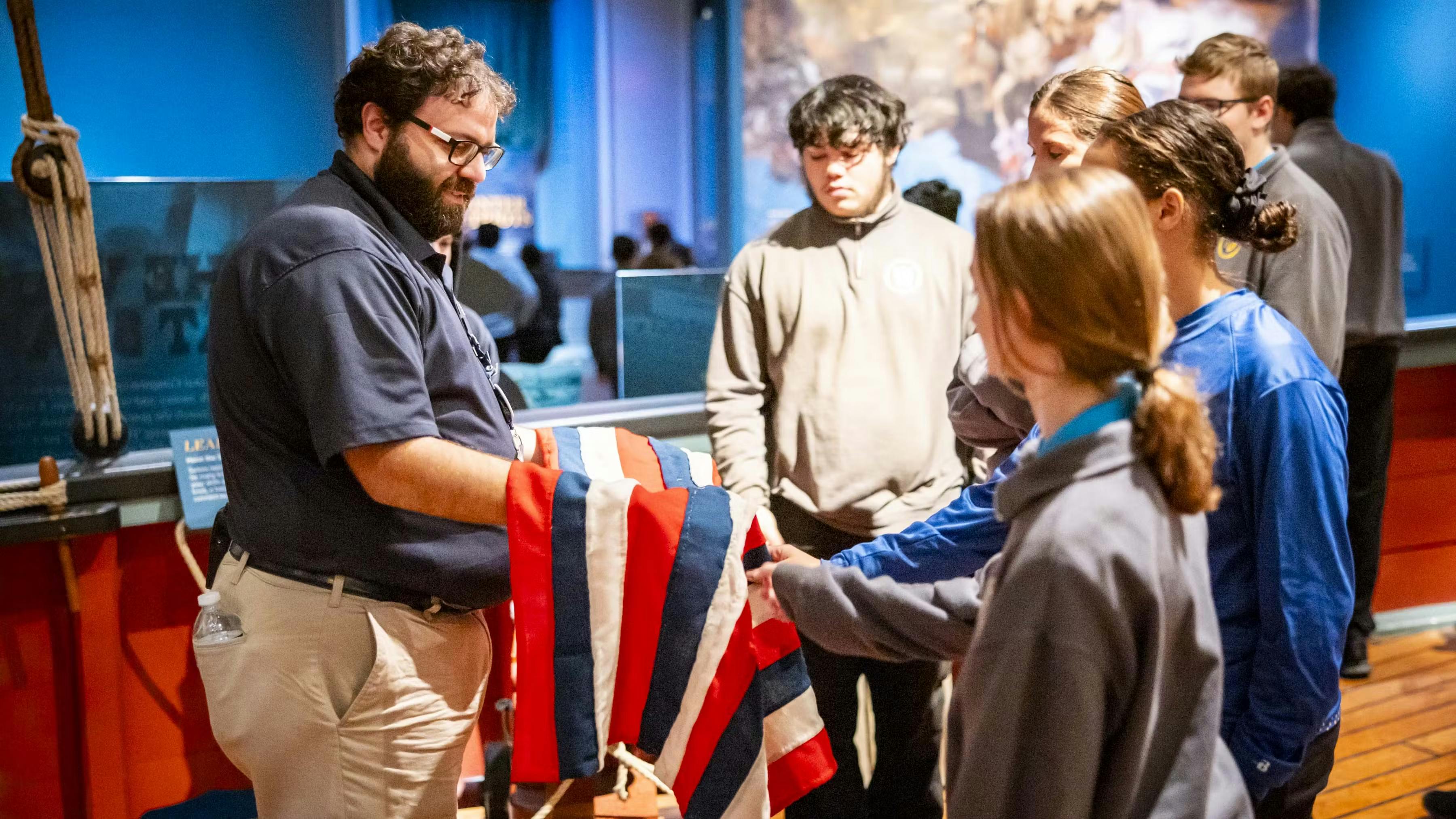 Museum Circle - Museum of the American Revolution