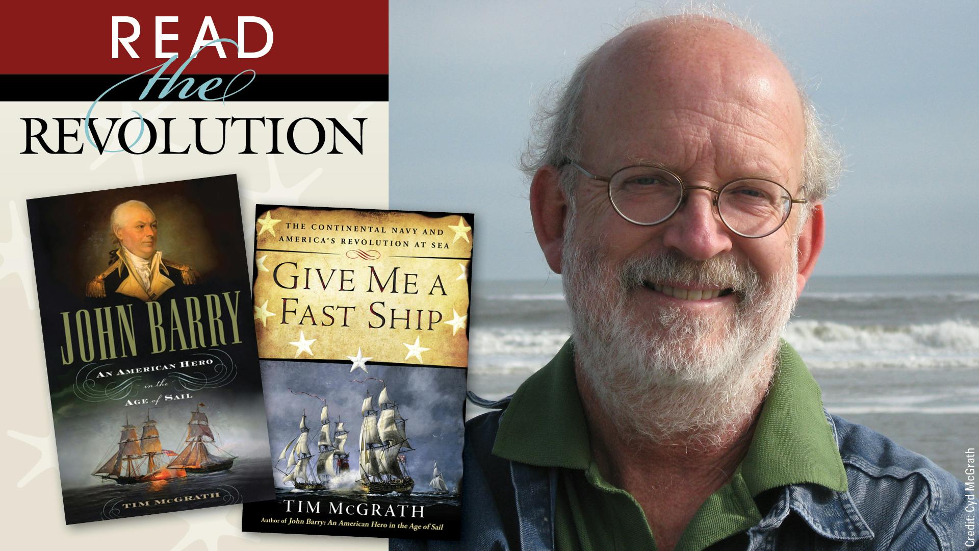 Read the Revolution Speaker Series with Tim McGrath - Museum of the ...