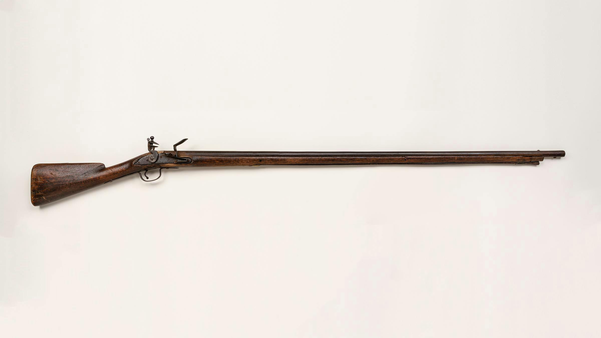 Thomas Noyes' Musket - Museum of the American Revolution