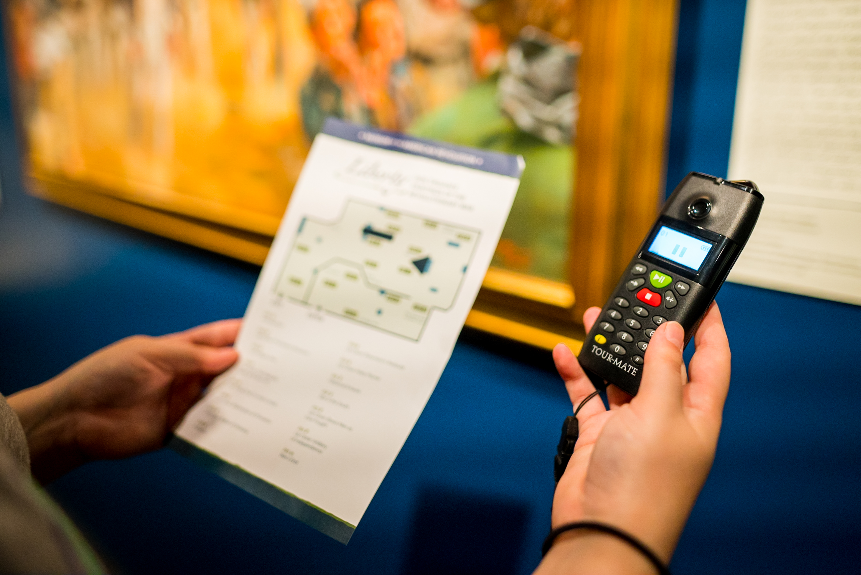Audio Descriptive Tour - Museum of the American Revolution