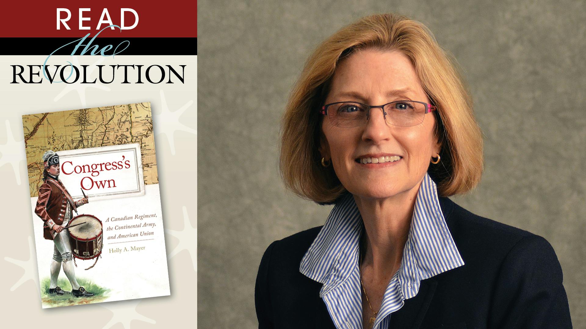Author and Historian Dr. Holly Mayer to Discuss Her New Book “Congress ...