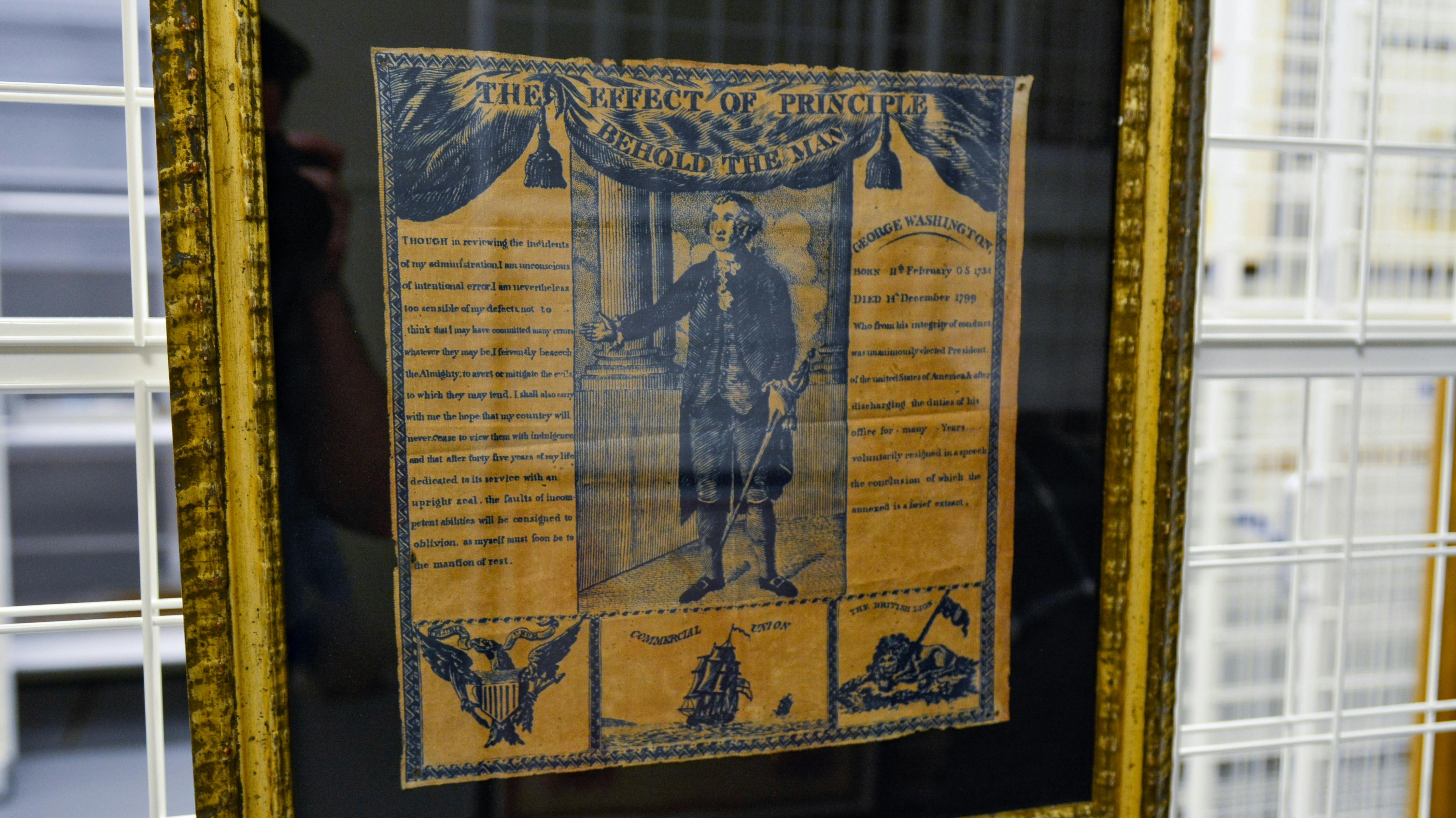 Now on View: New Display of Historic Handkerchiefs is "Nothing to ...