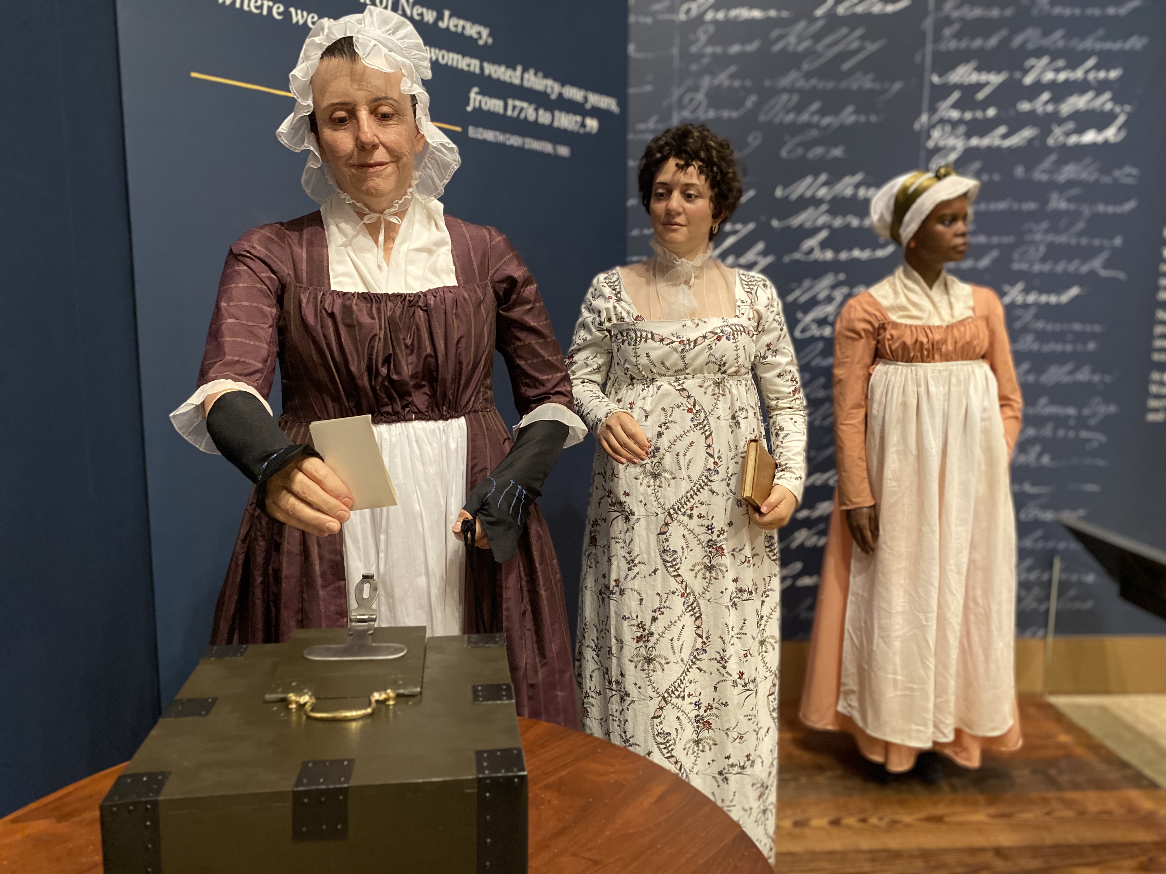 When Women Lost the Vote: A Revolutionary Story - Museum of the ...