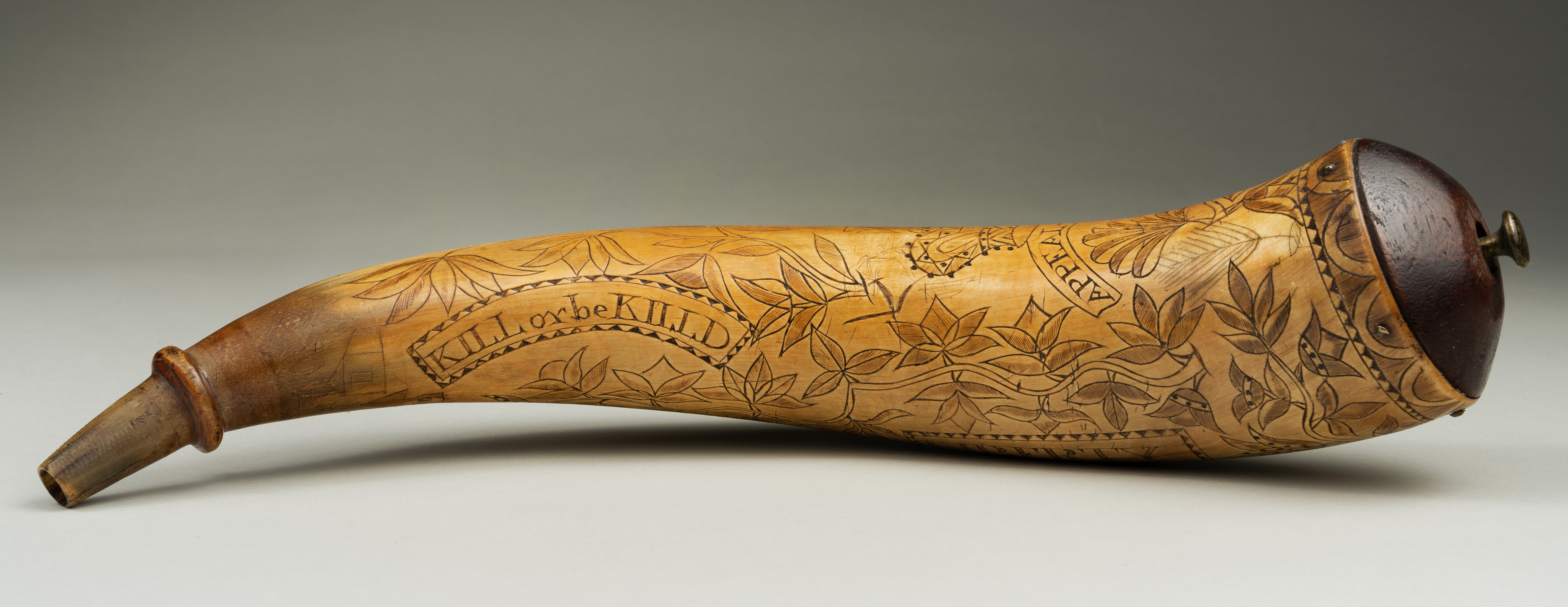 William Waller's Powder Horn | Timeline of the American Revolution