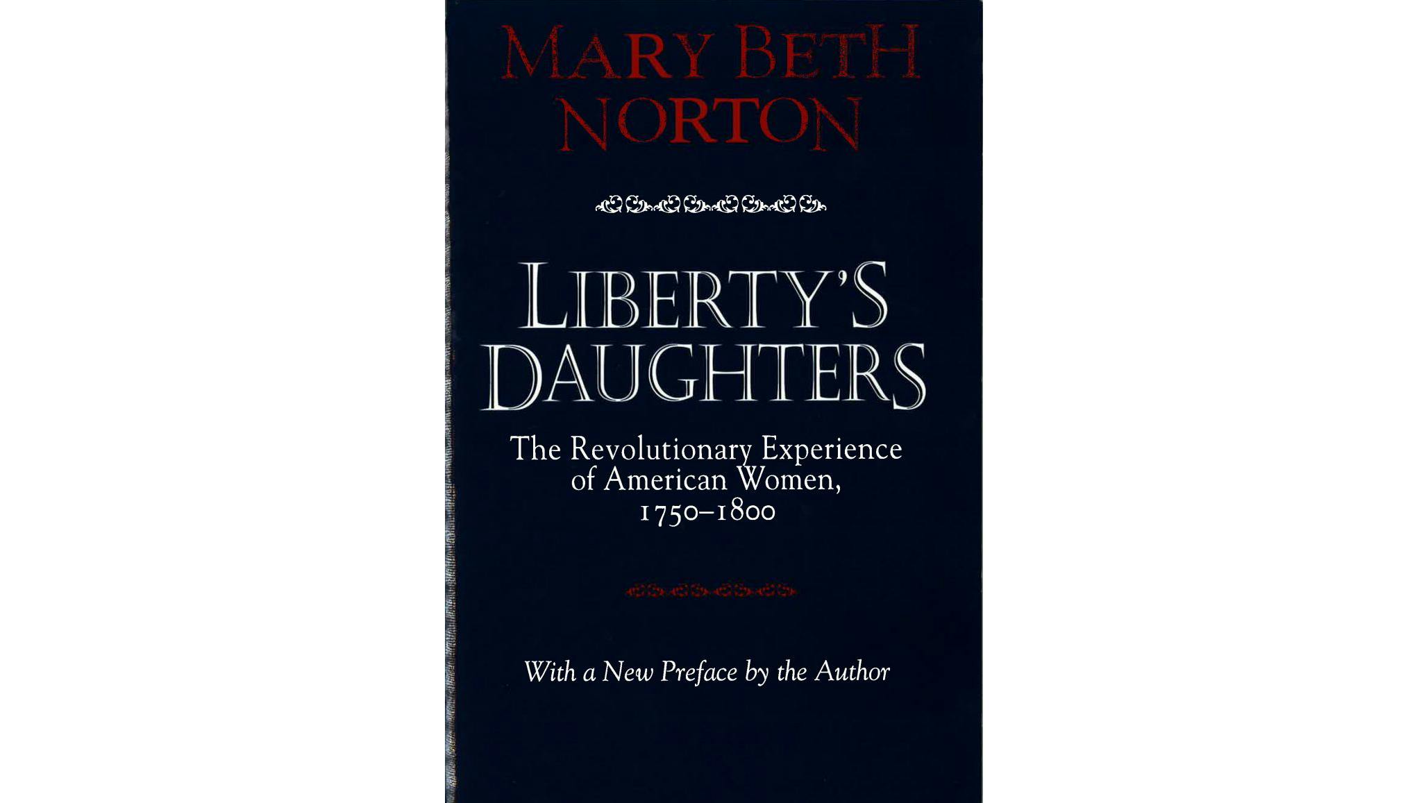 Excerpt | Liberty's Daughters - Museum of the American Revolution