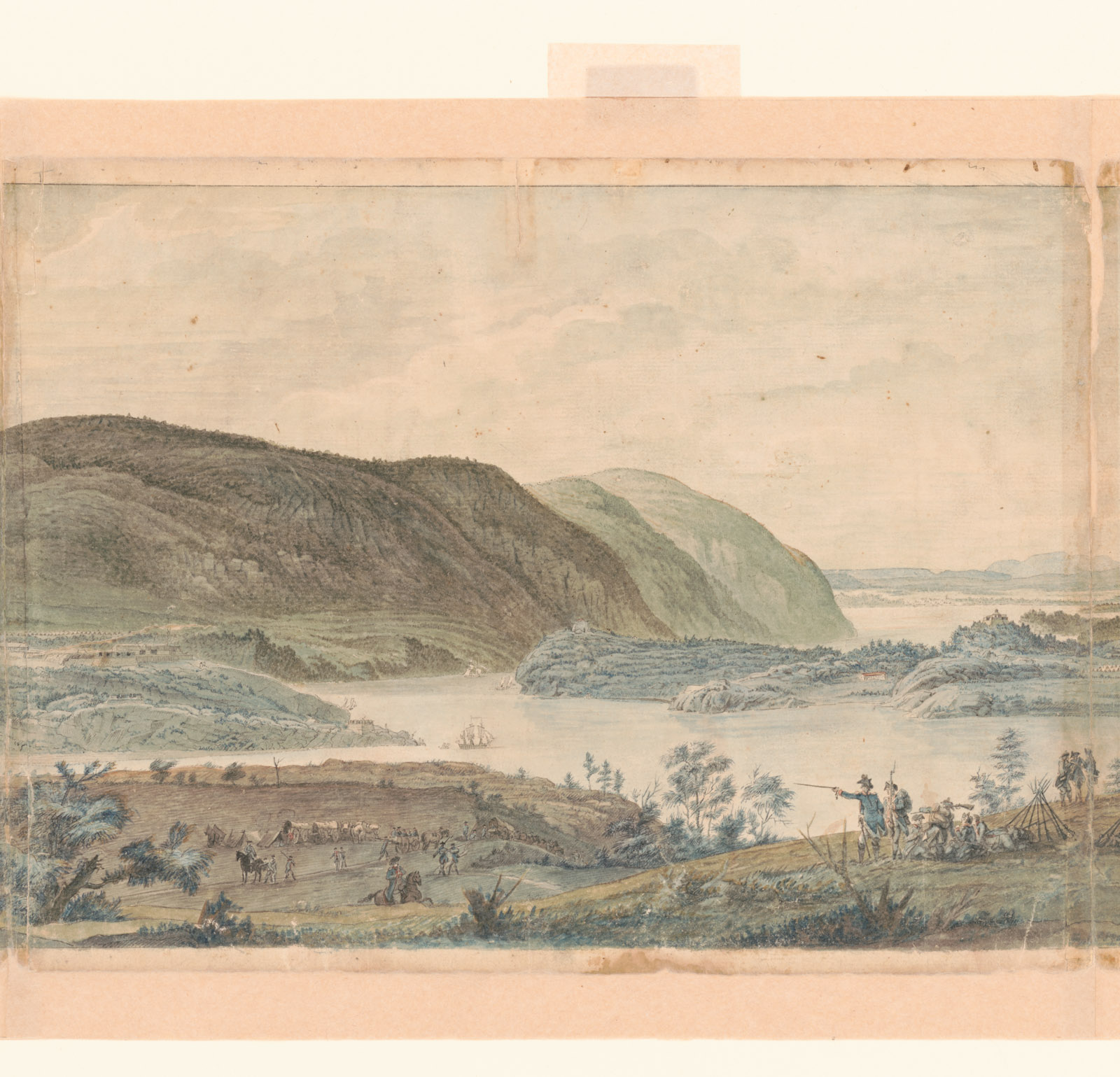 West Point | Fort Clinton and Constitution Island - Museum of the ...