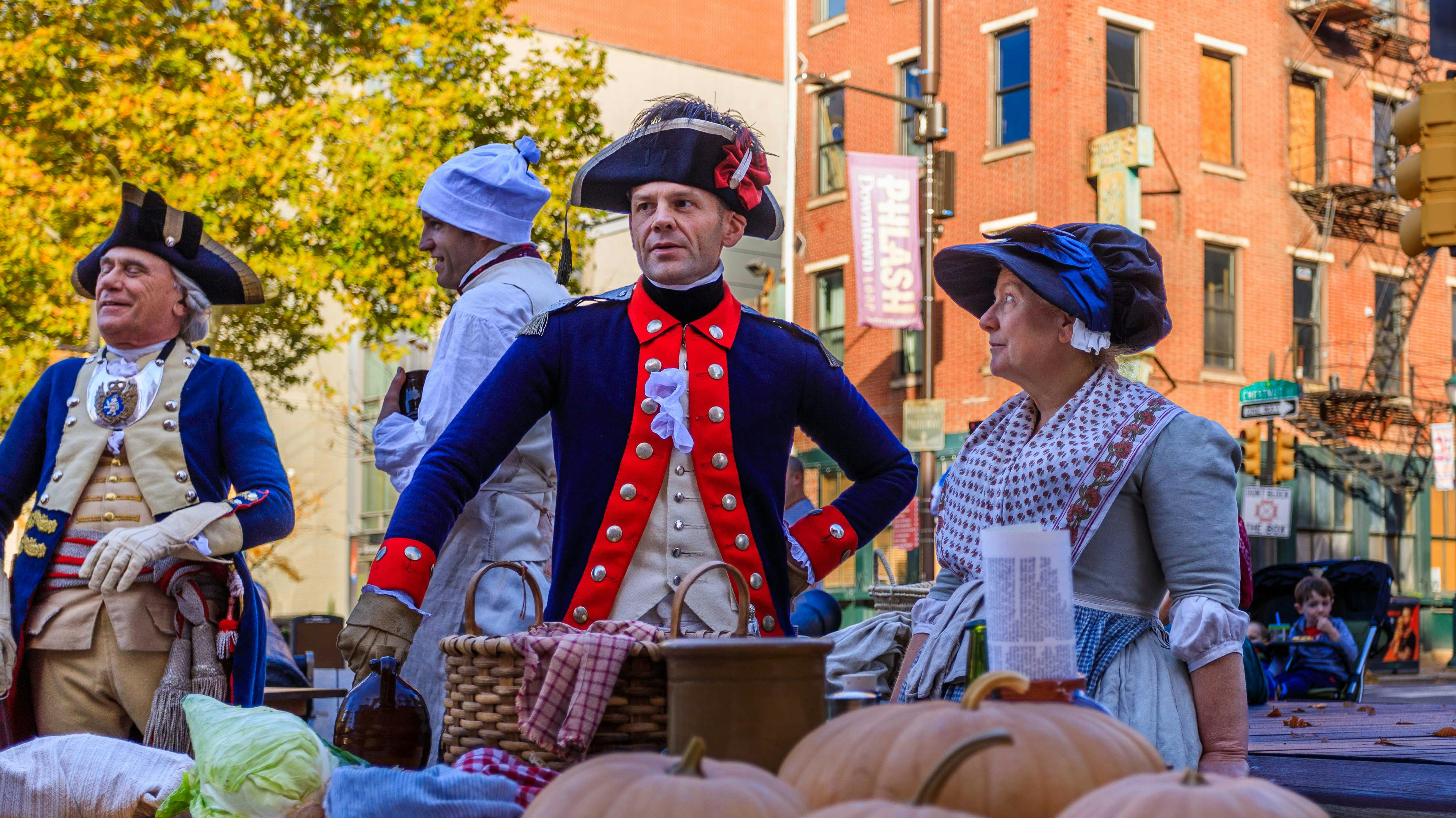 Occupied Philadelphia 2024 - Museum of the American Revolution