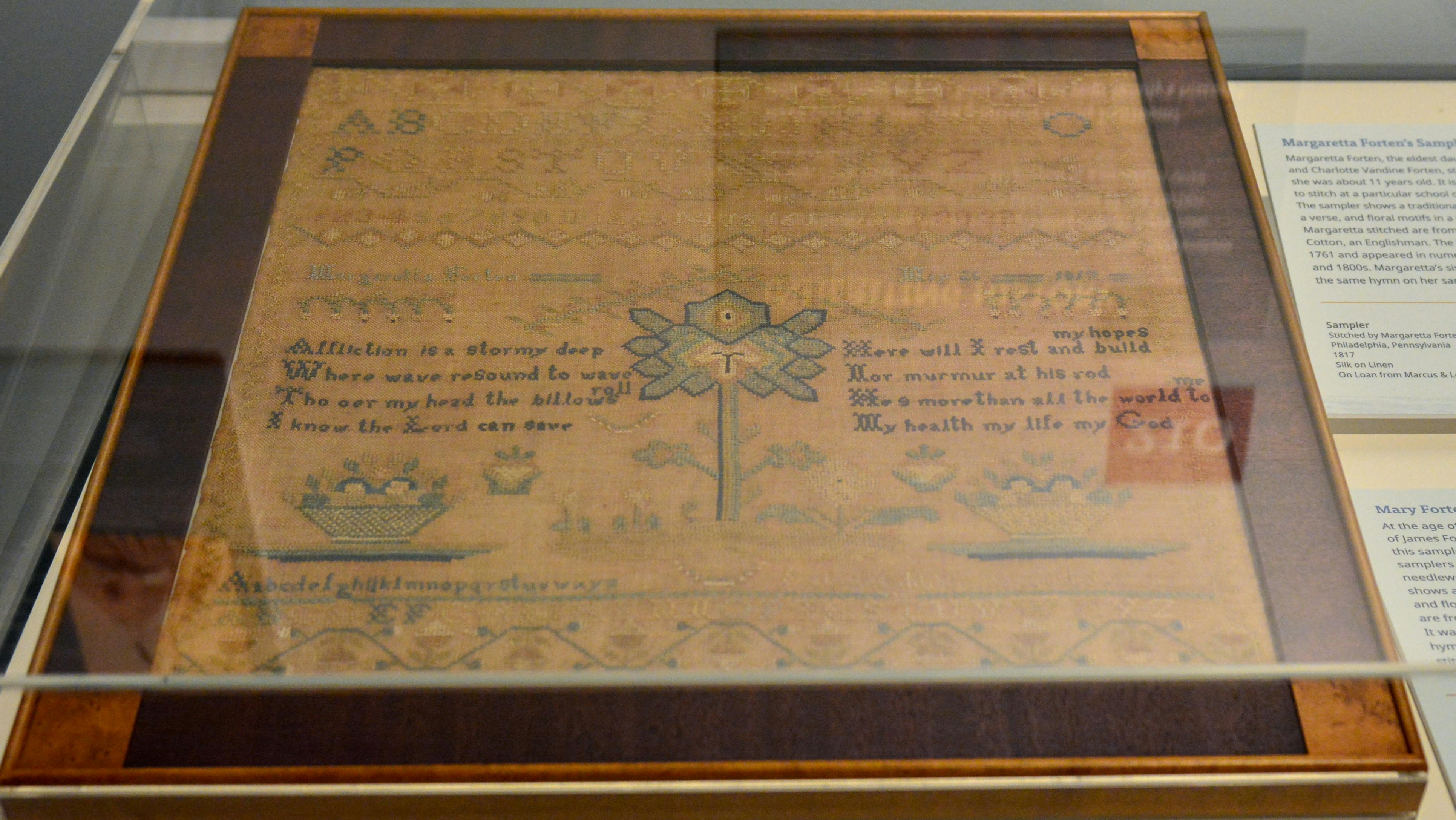 Forten Family Heirlooms on Loan from Descendants in Black Founders ...