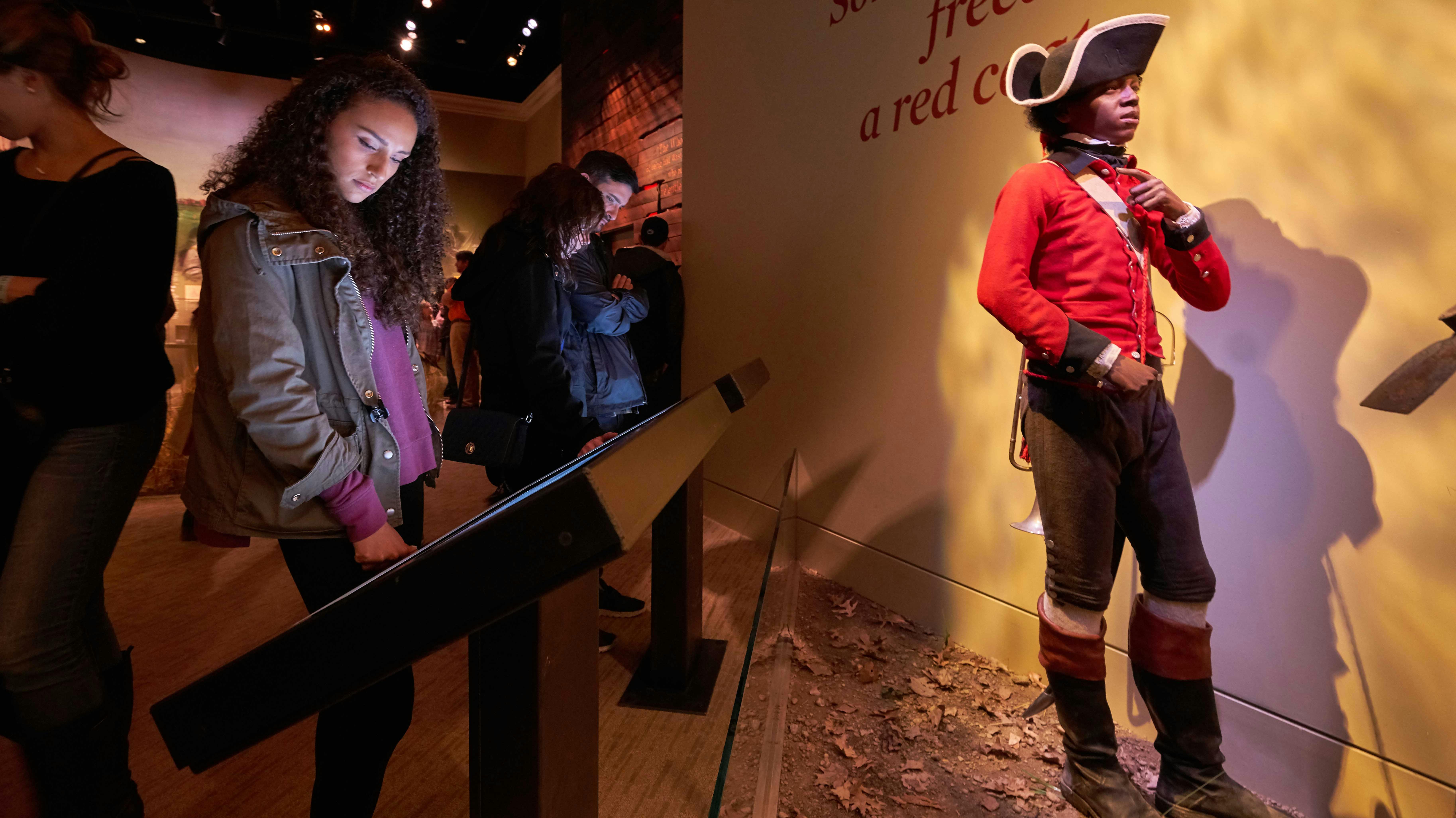 About Finding Freedom - Museum of the American Revolution