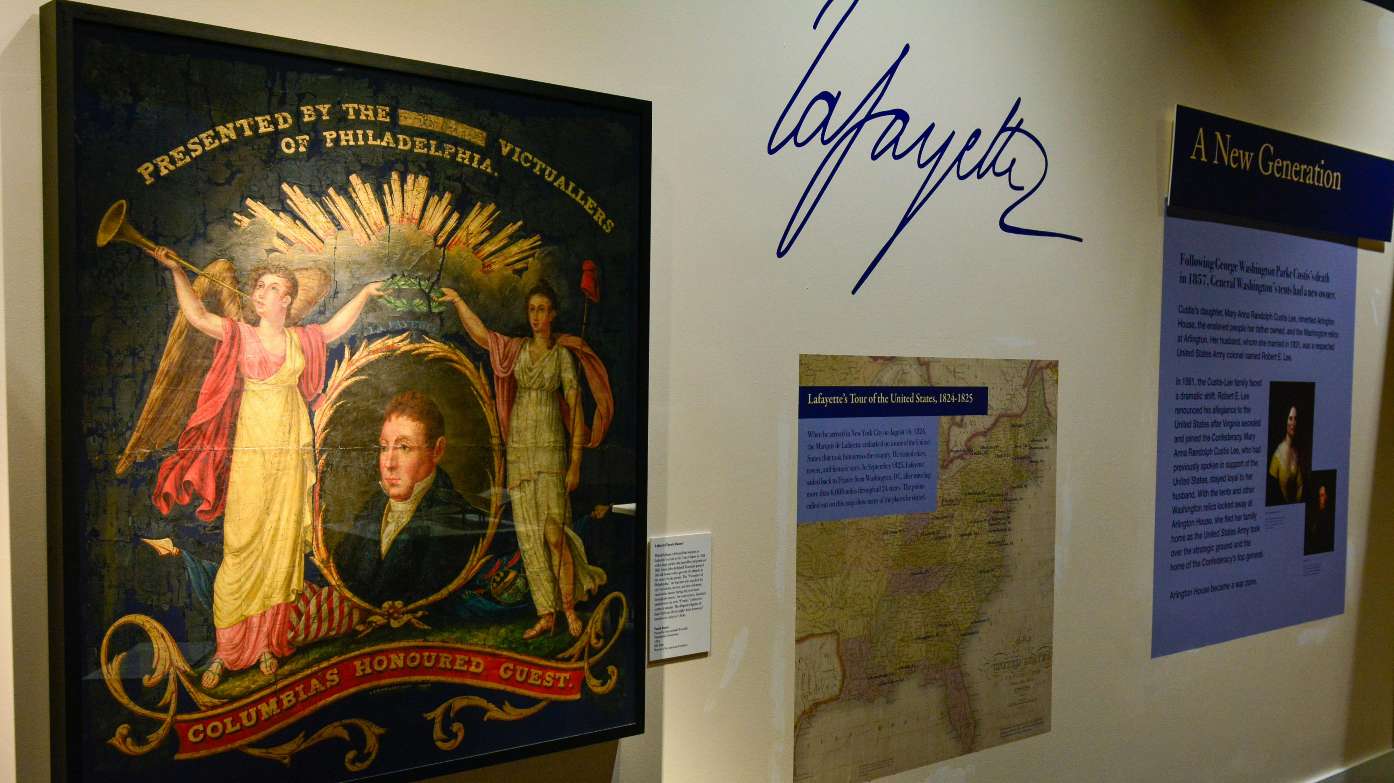 American Friends of Lafayette's Bicentennial of Lafayette’s Farewell Tour Visits Philadelphia ...