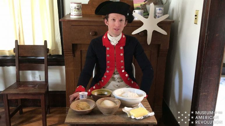 Living History at Home: Making Gingerbread - Museum of the American ...