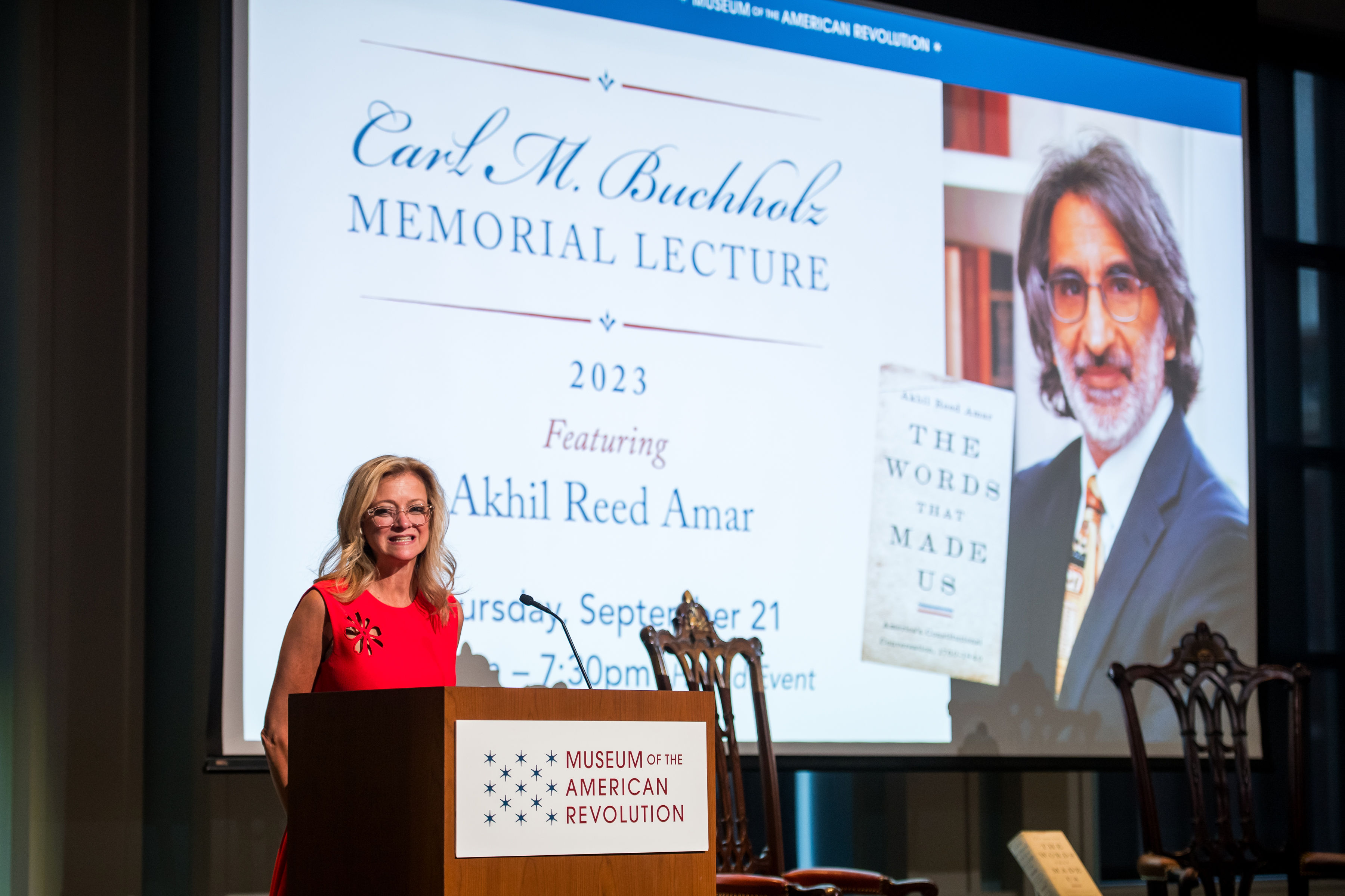 2020 Carl M. Buchholz Memorial Lecture: Annette Gordon-Reed - Museum of ...