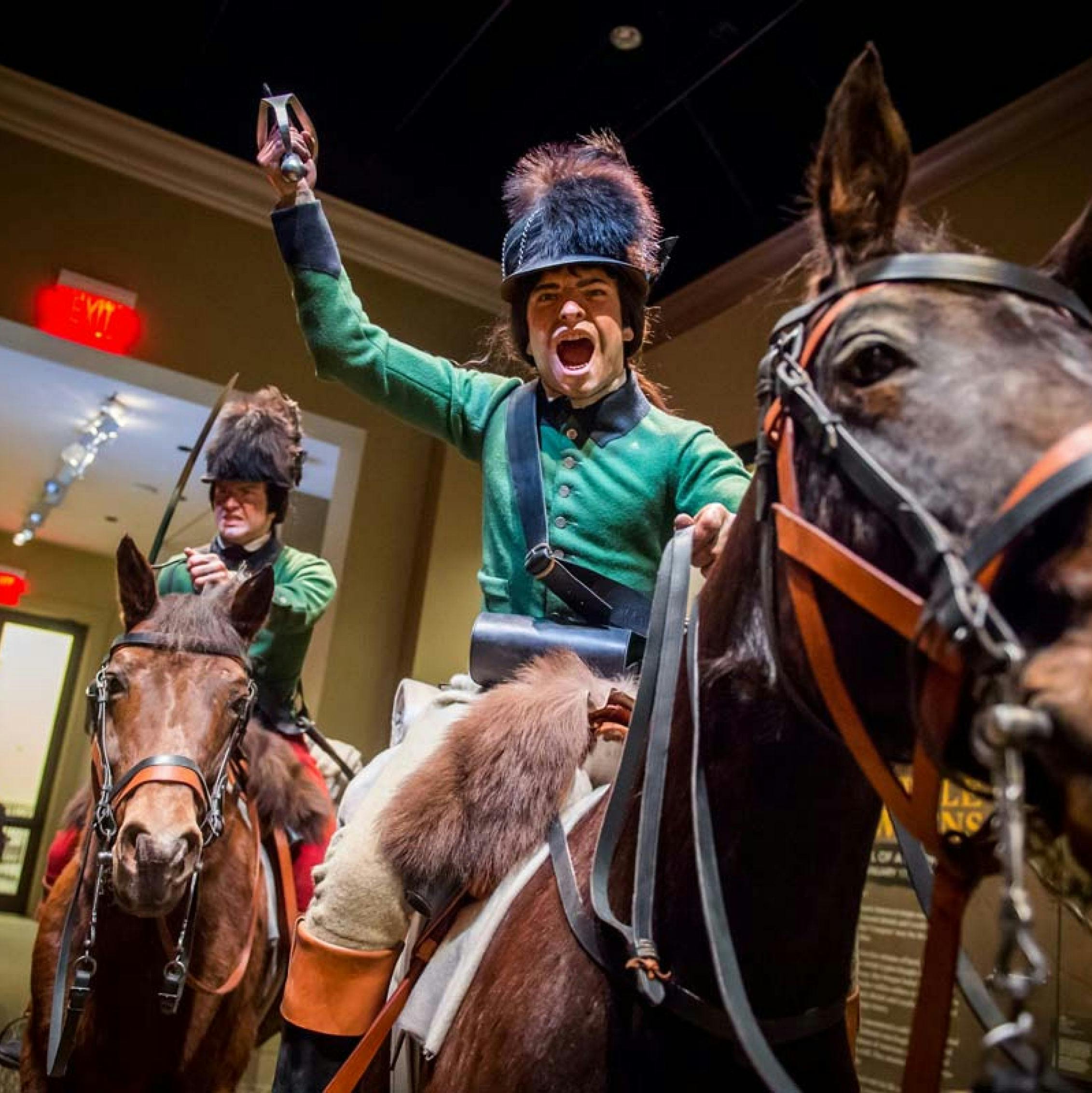 Virtual Museum Tour - Museum of the American Revolution