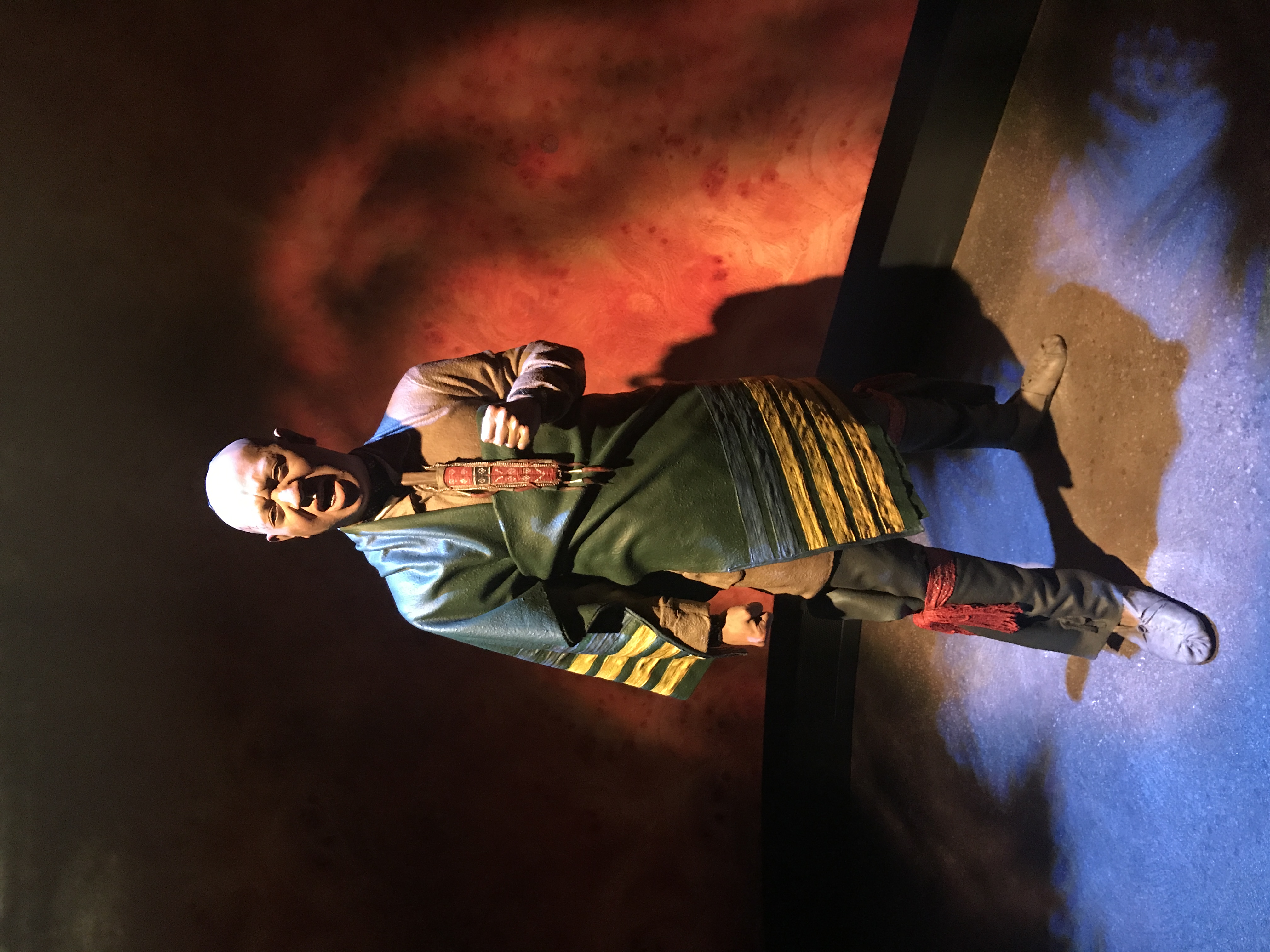 Meet the Figures: Oneida Nation Theater: Paul Powless - Museum of the ...