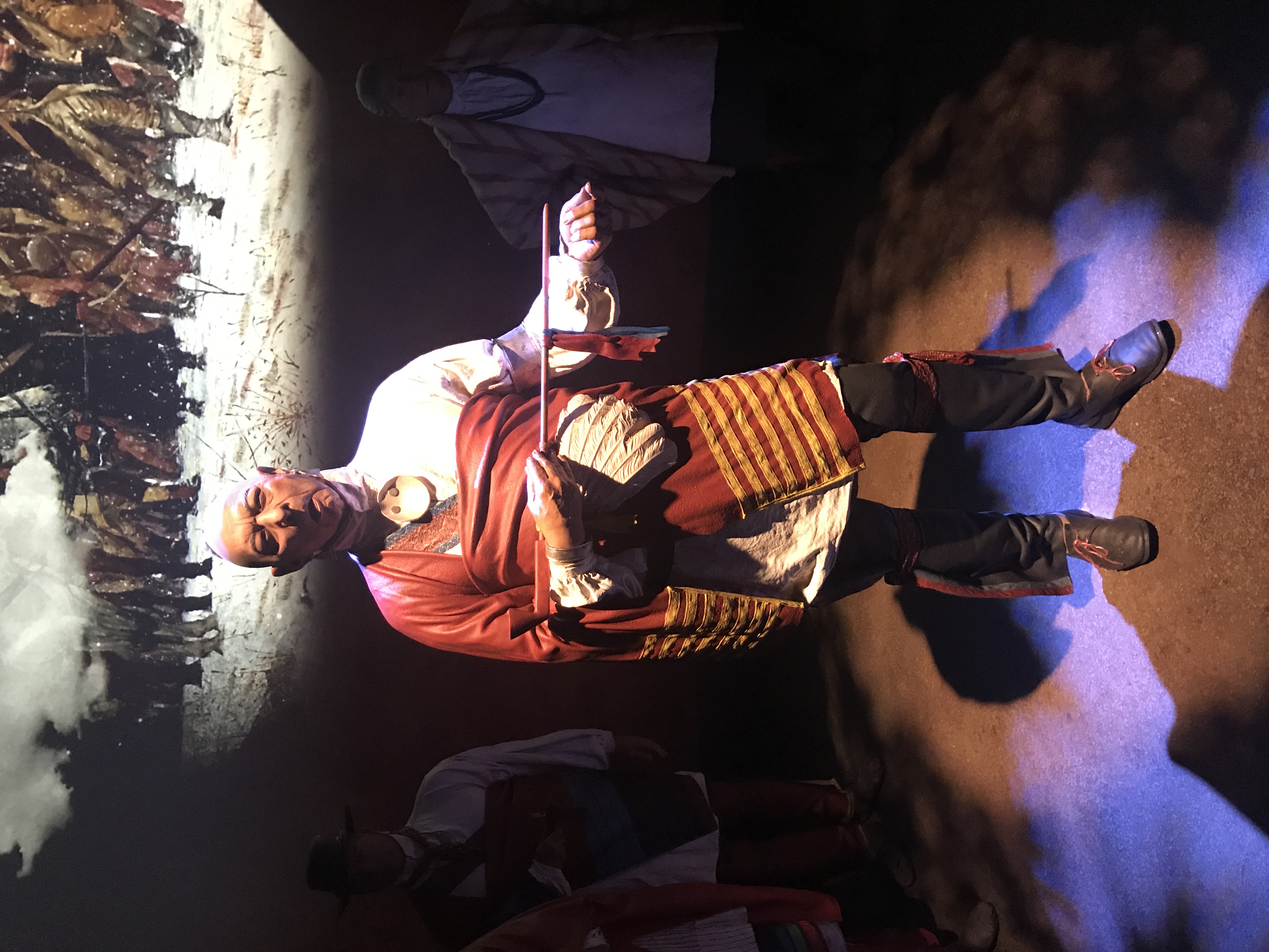 Meet the Figures: Oneida Nation Theater: Skenandoah - Museum of the ...