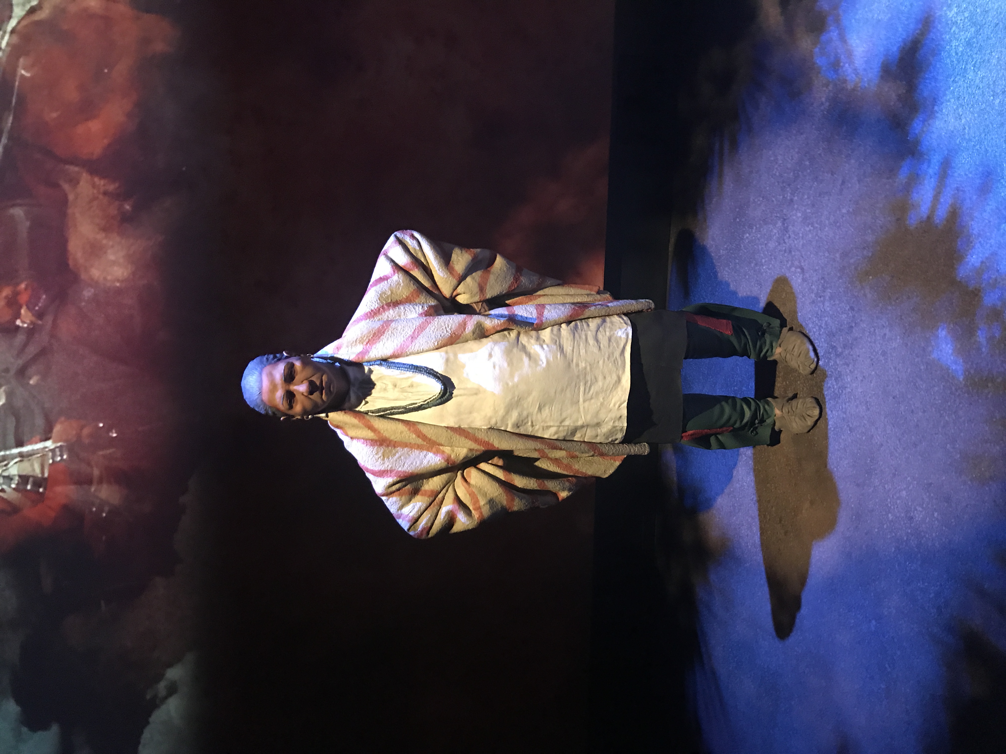 Meet the Figures: Oneida Nation Theater: Wale - Museum of the American ...