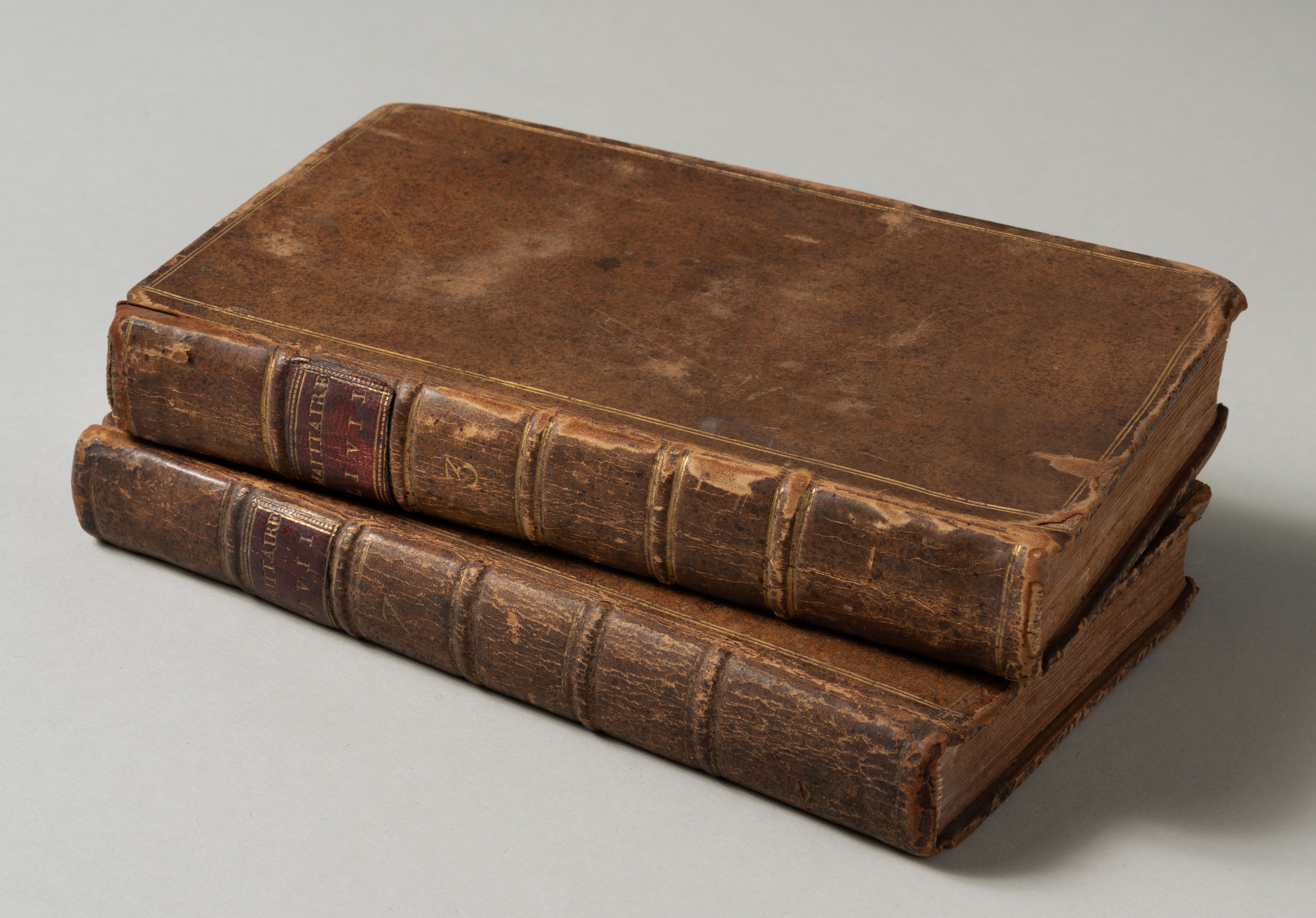Ancient Roman History Book from George Mason's Library | Timeline of ...