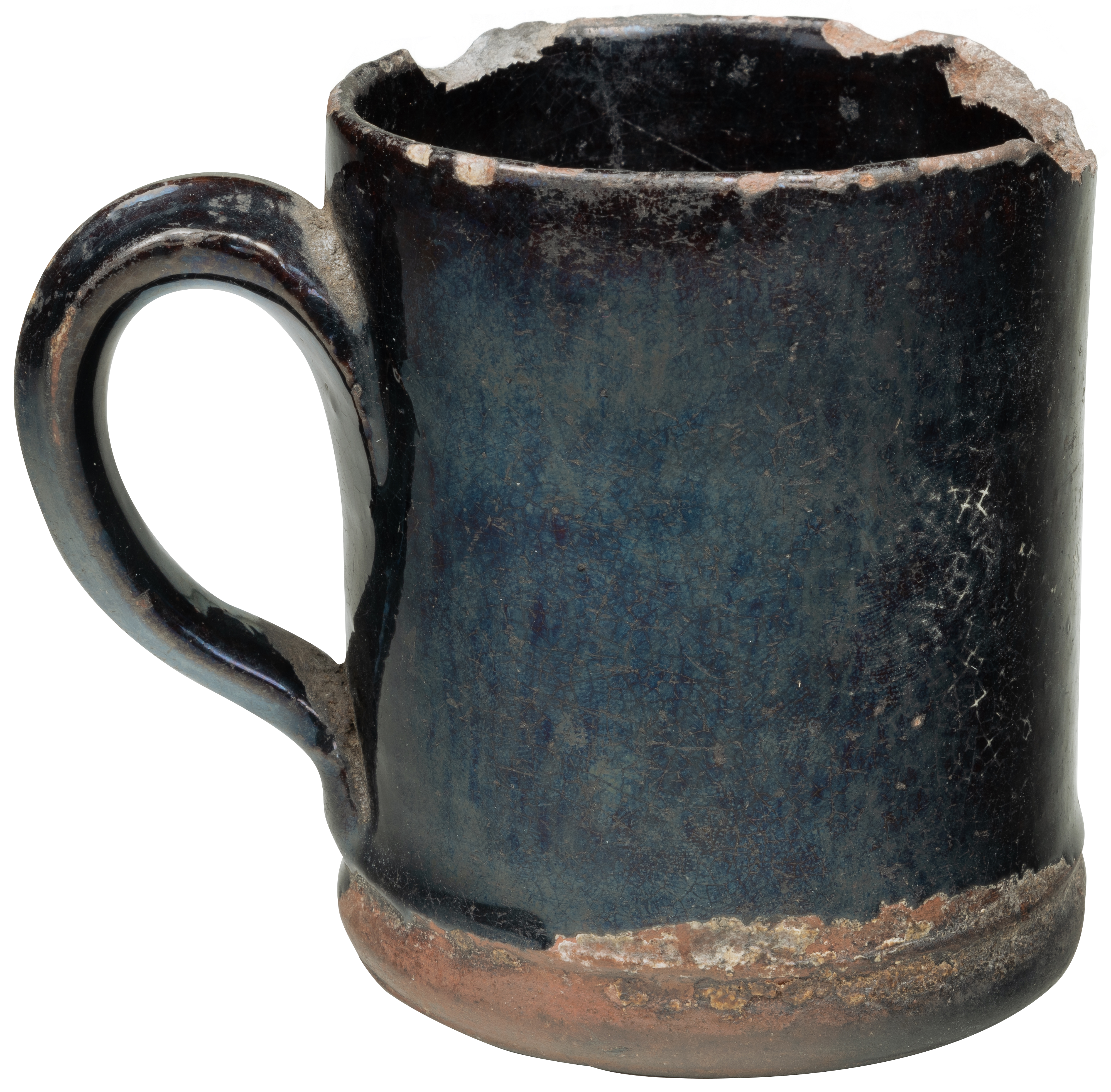 Joshua Warren's Redware Mug | Timeline of the American Revolution