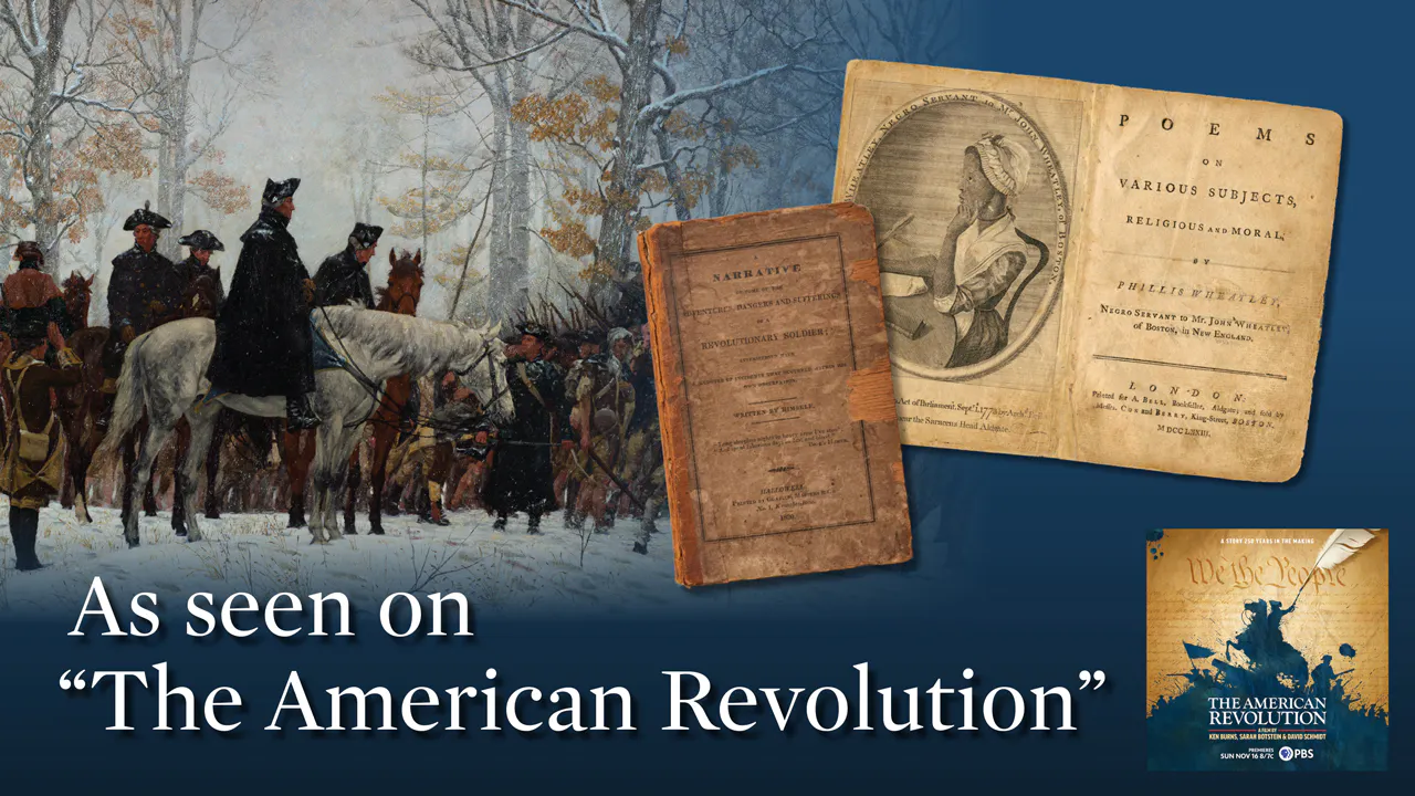 As Seen on "The American Revolution" - Museum of the American Revolution
