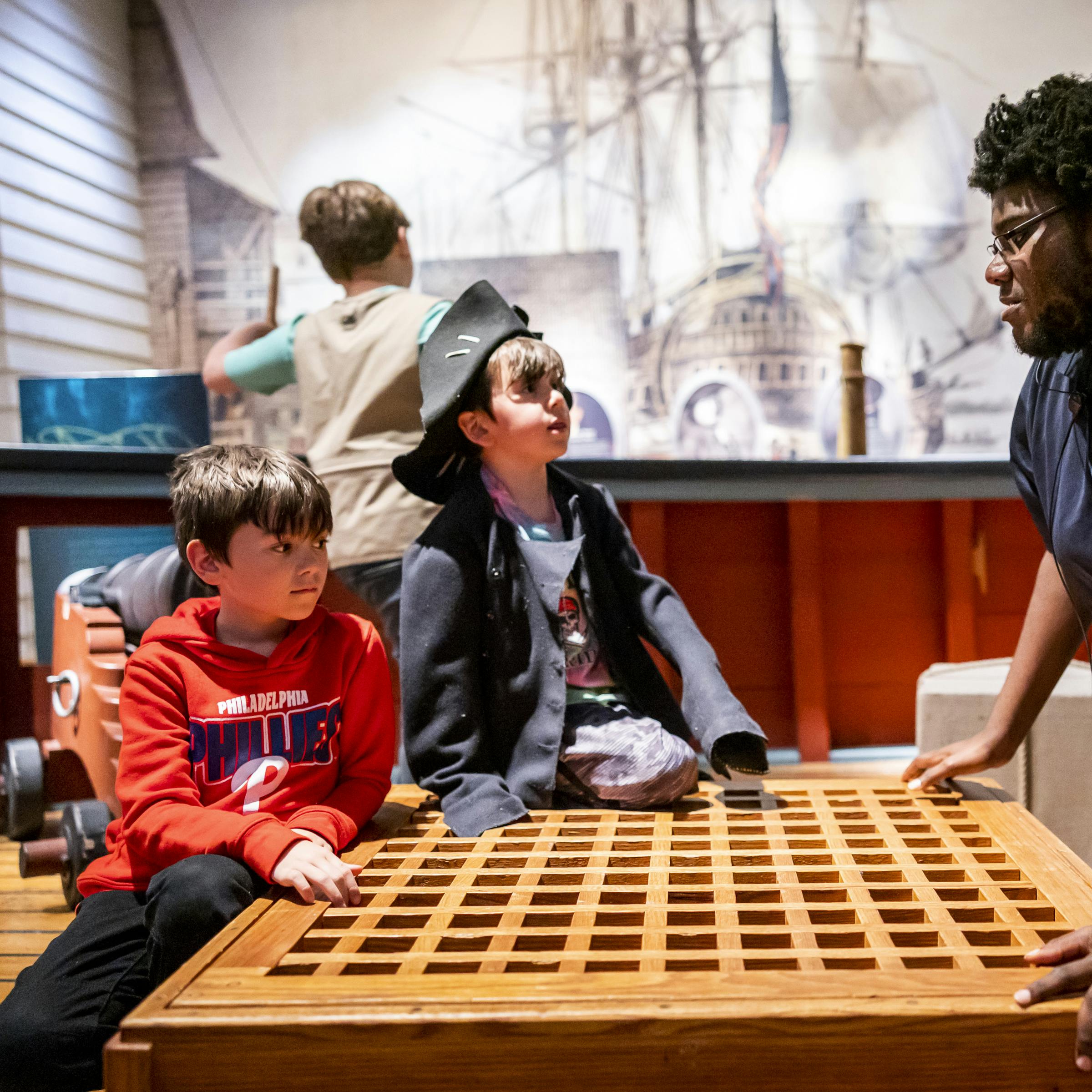 History Explorer Day Camps at the Museum, Apr. 10 and 23 - Museum of ...