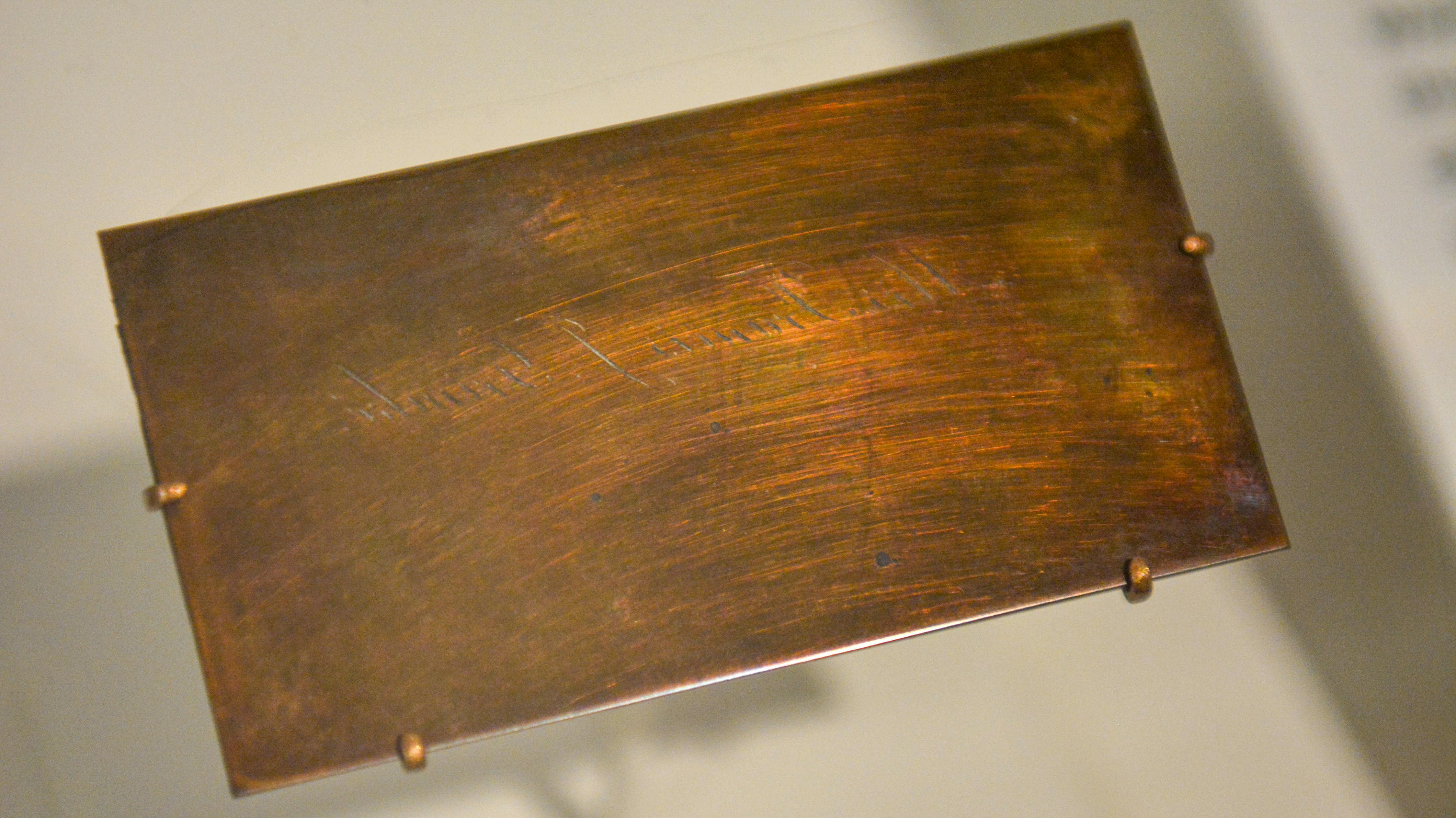 Forten Family Artifacts on Loan from Howard University in Black ...