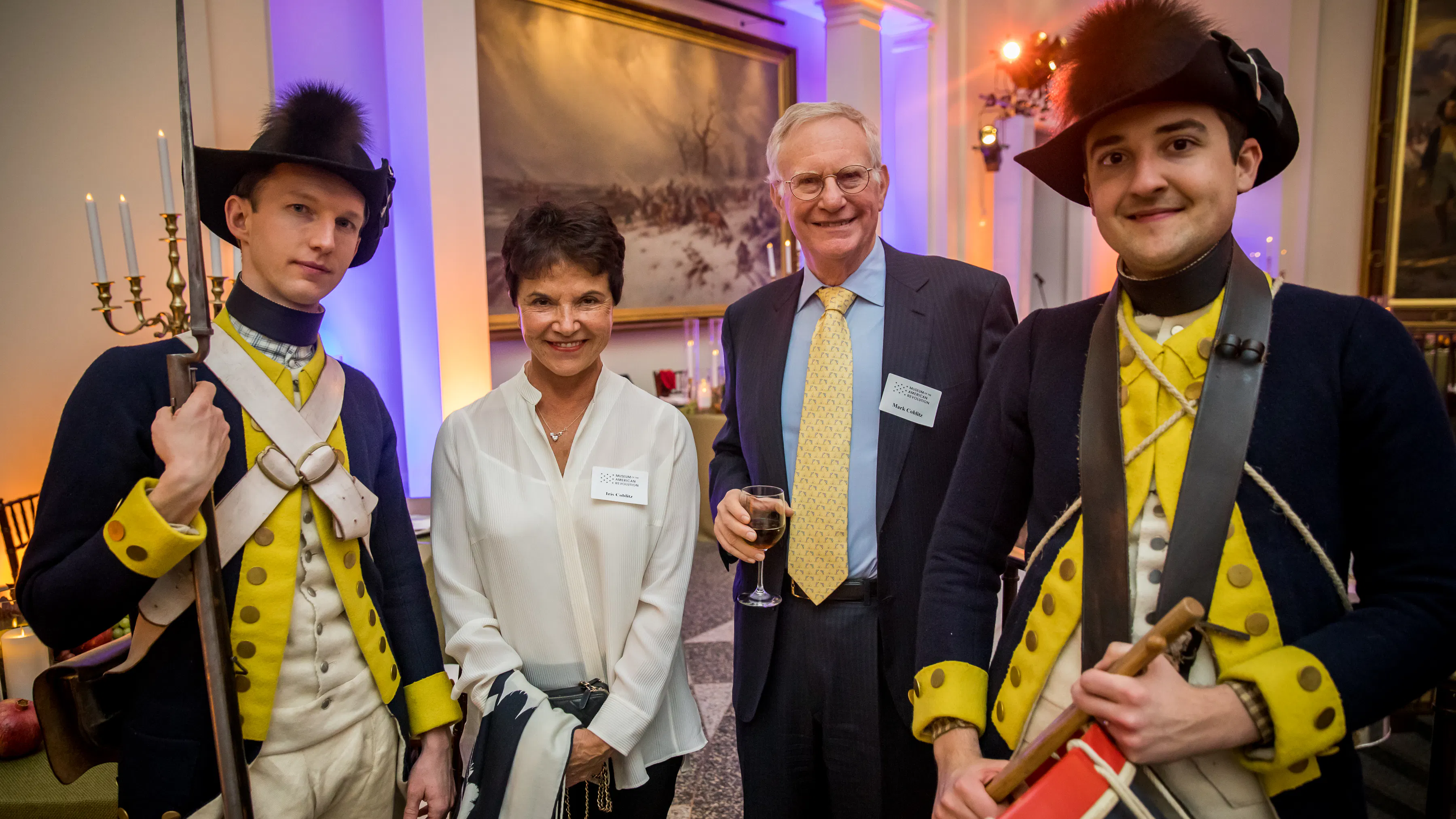 The George Washington Council Dinner - Museum of the American Revolution