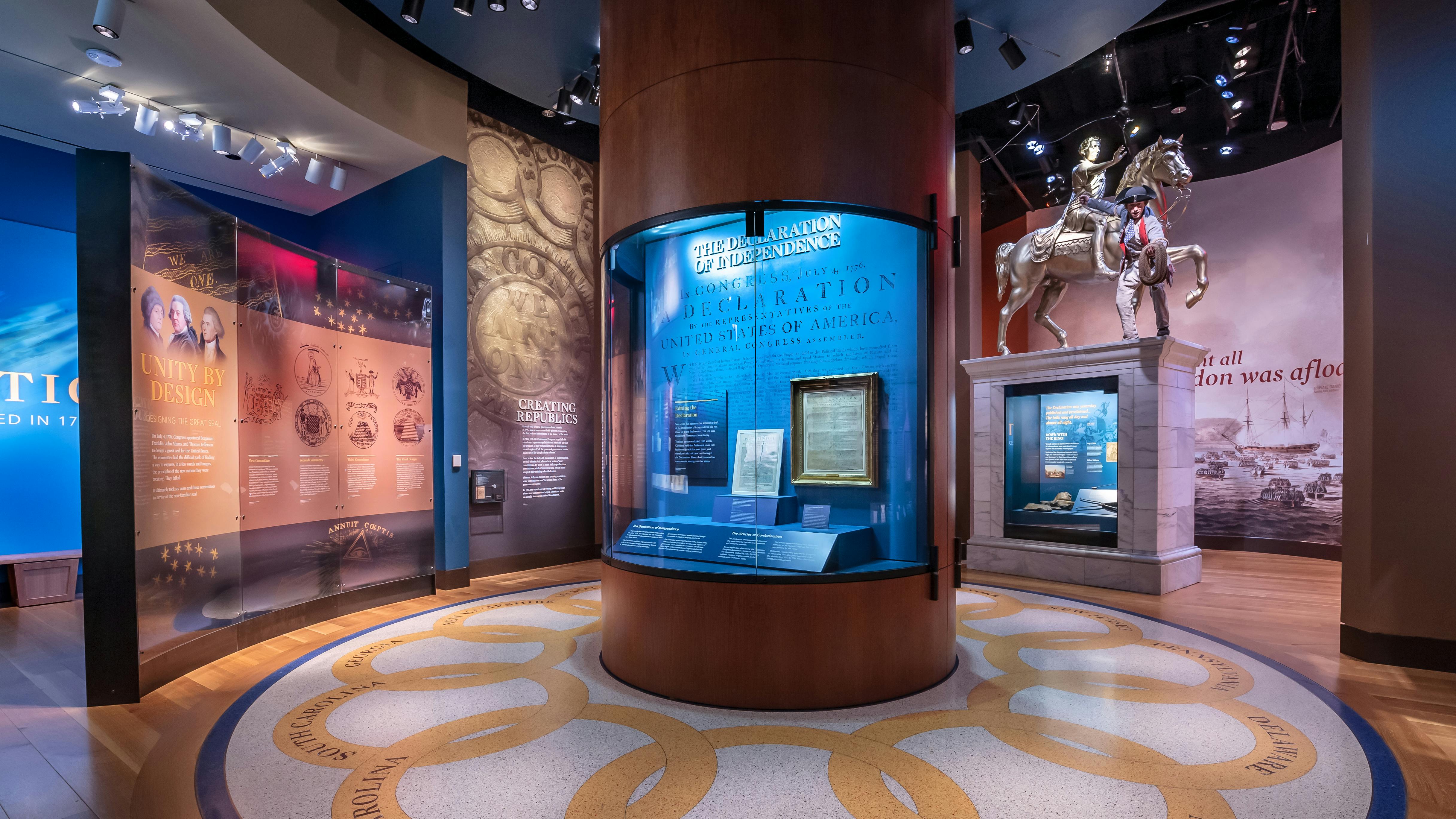 Countdown to the 250th: Special Preview of The Declaration's Journey ...