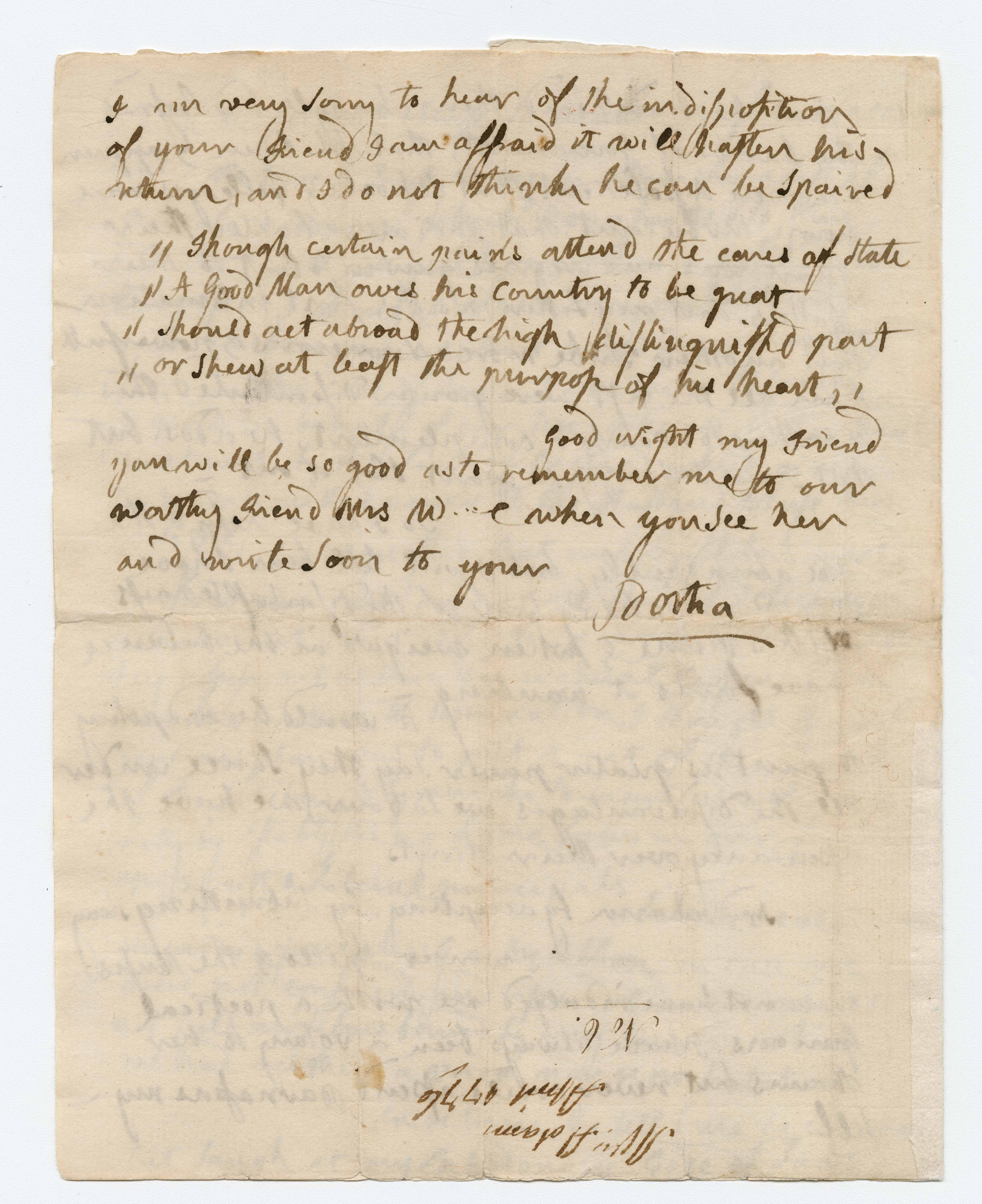 April 1776: Abigail Adams Vents to a Friend - Museum of the American ...