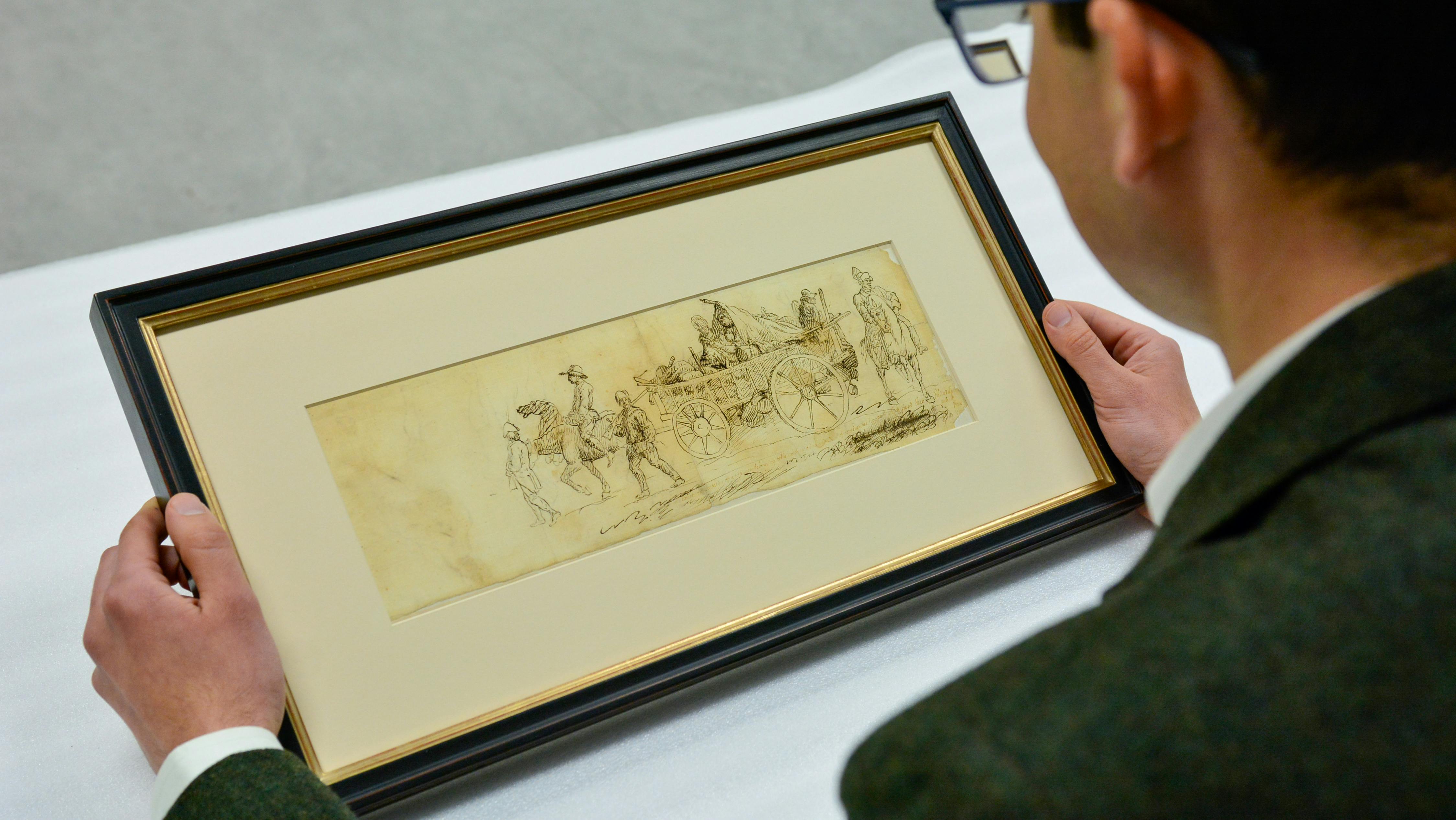 In the News: Discovery of Eyewitness Sketch of the North Carolina ...