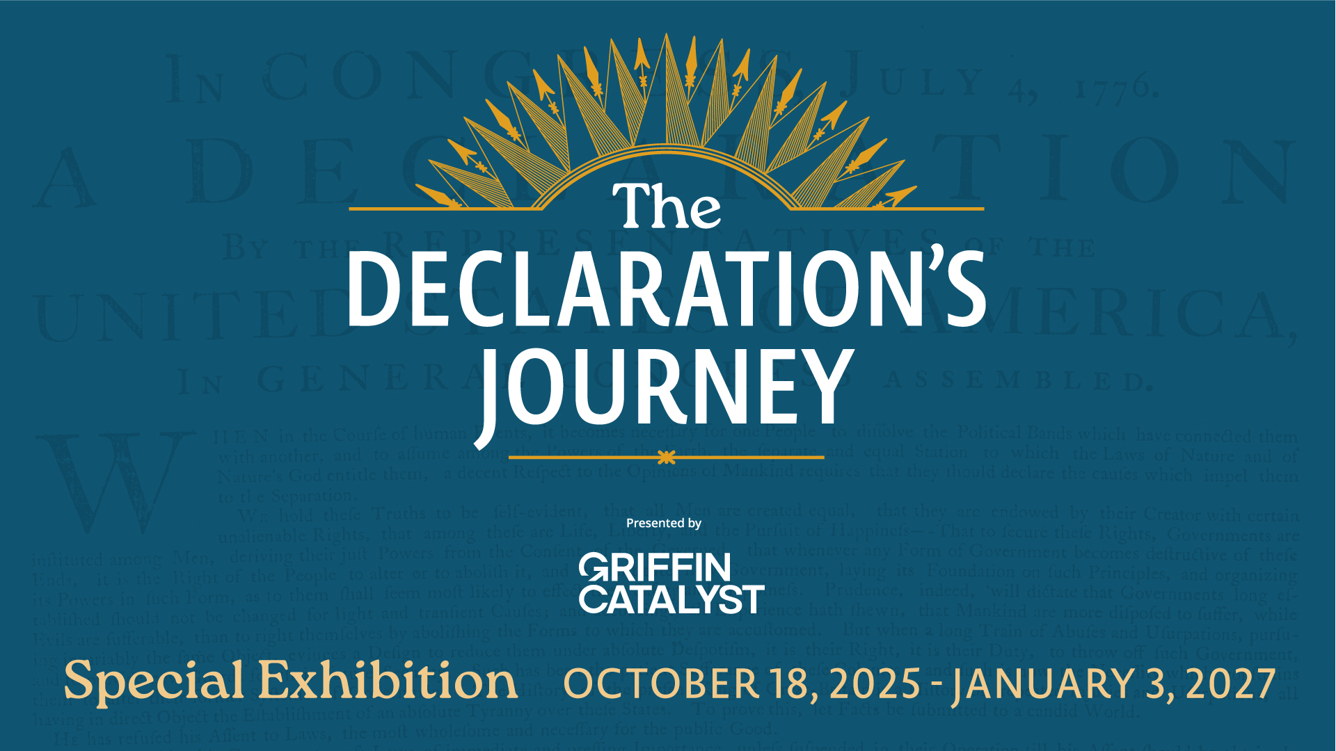 The Declaration in Script and Print - Museum of the American Revolution