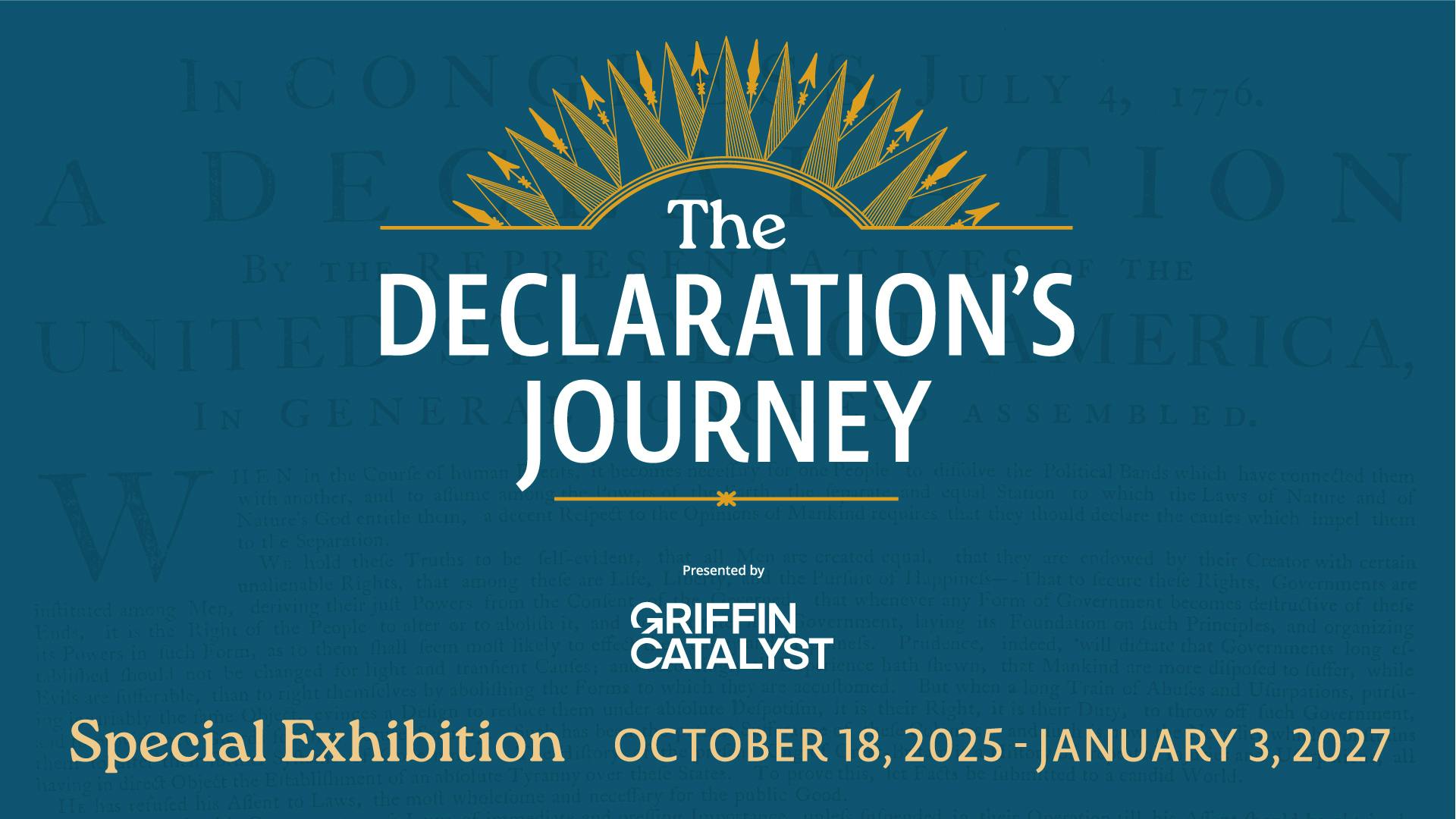 “The Declaration’s Journey” Will Bring America’s 250th to the World ...