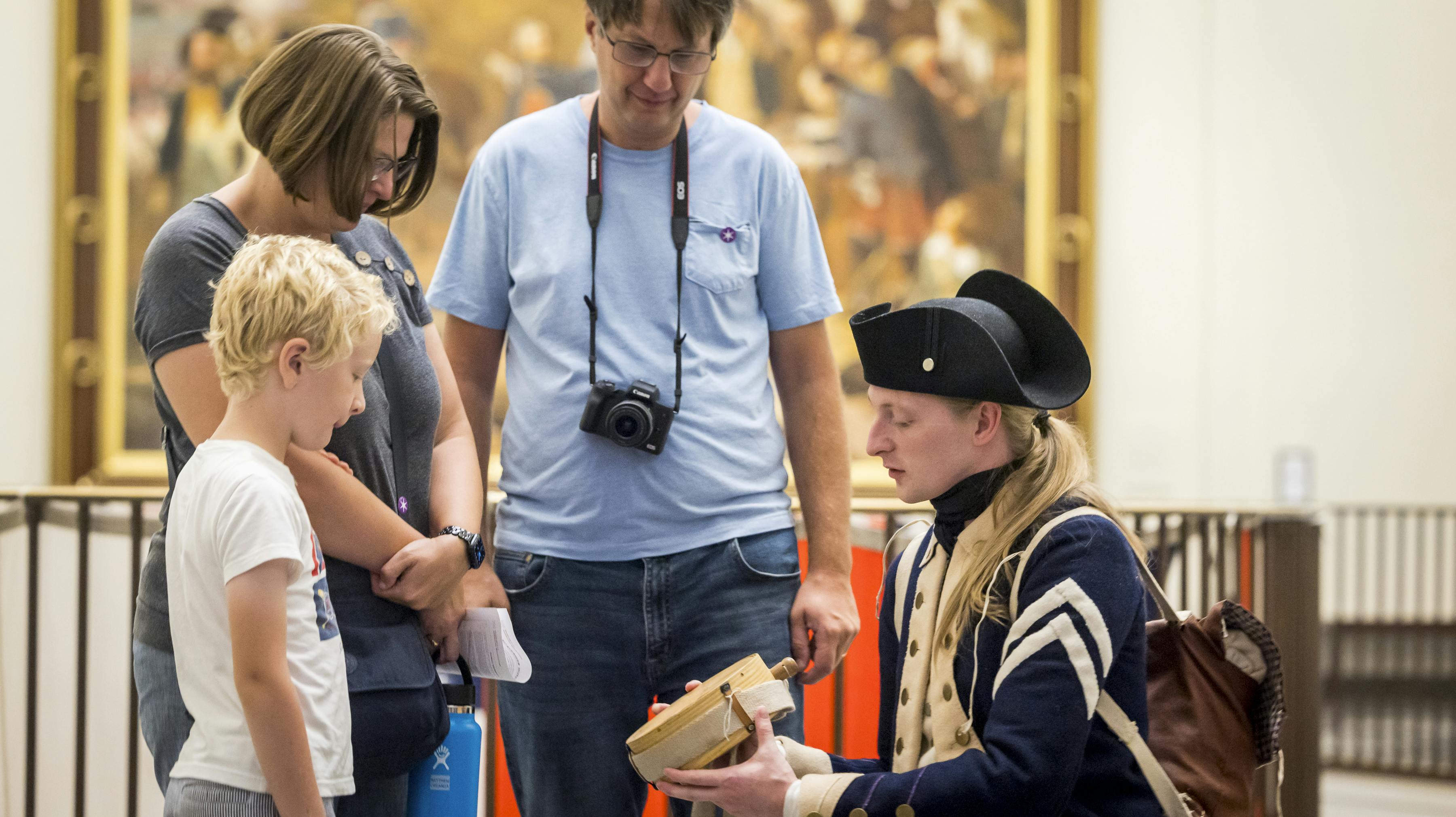 History Explorer Meet-Up: Soldiers' Packs - Museum of the American ...