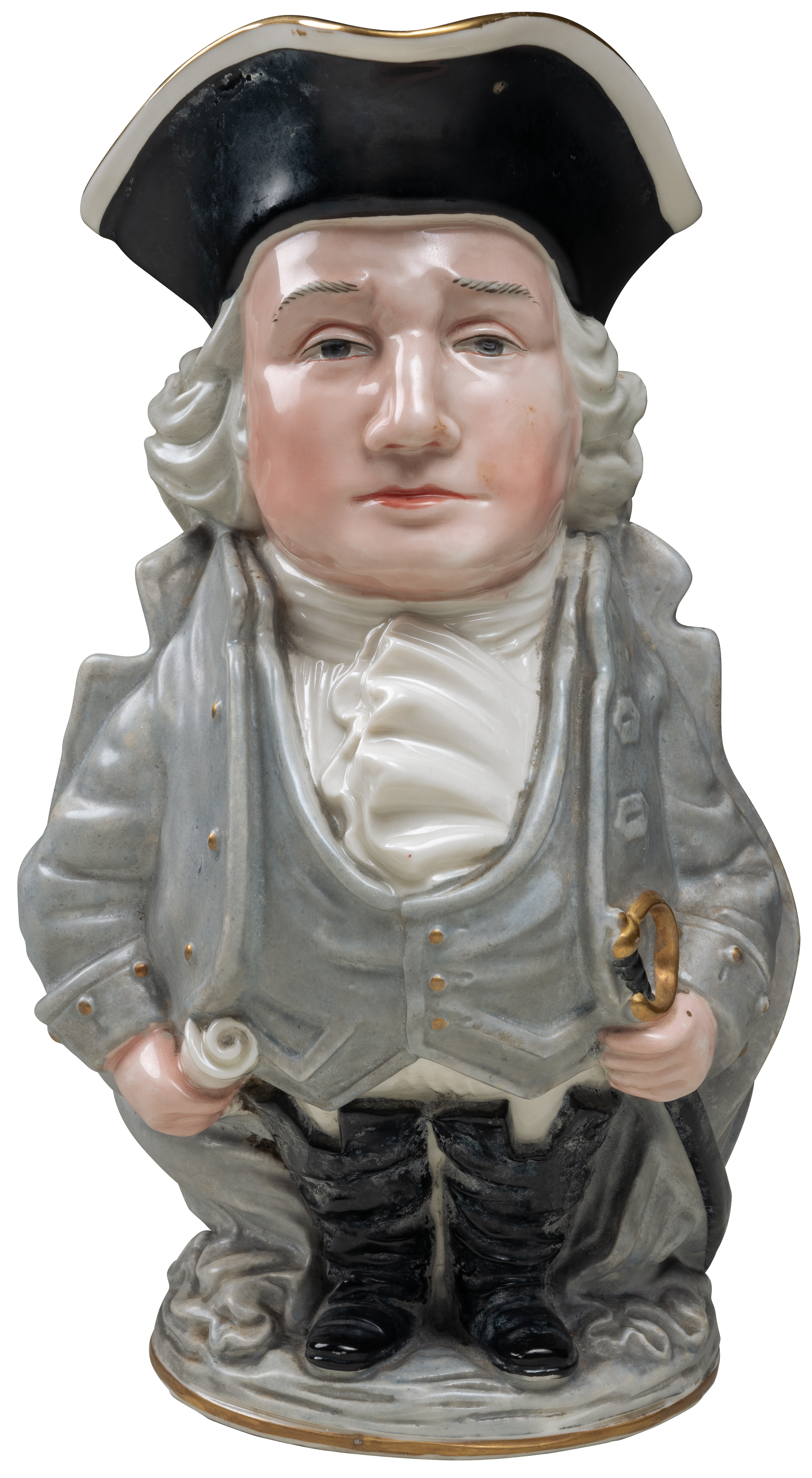 George Washington Toby Jug | Timeline of the American Revolution