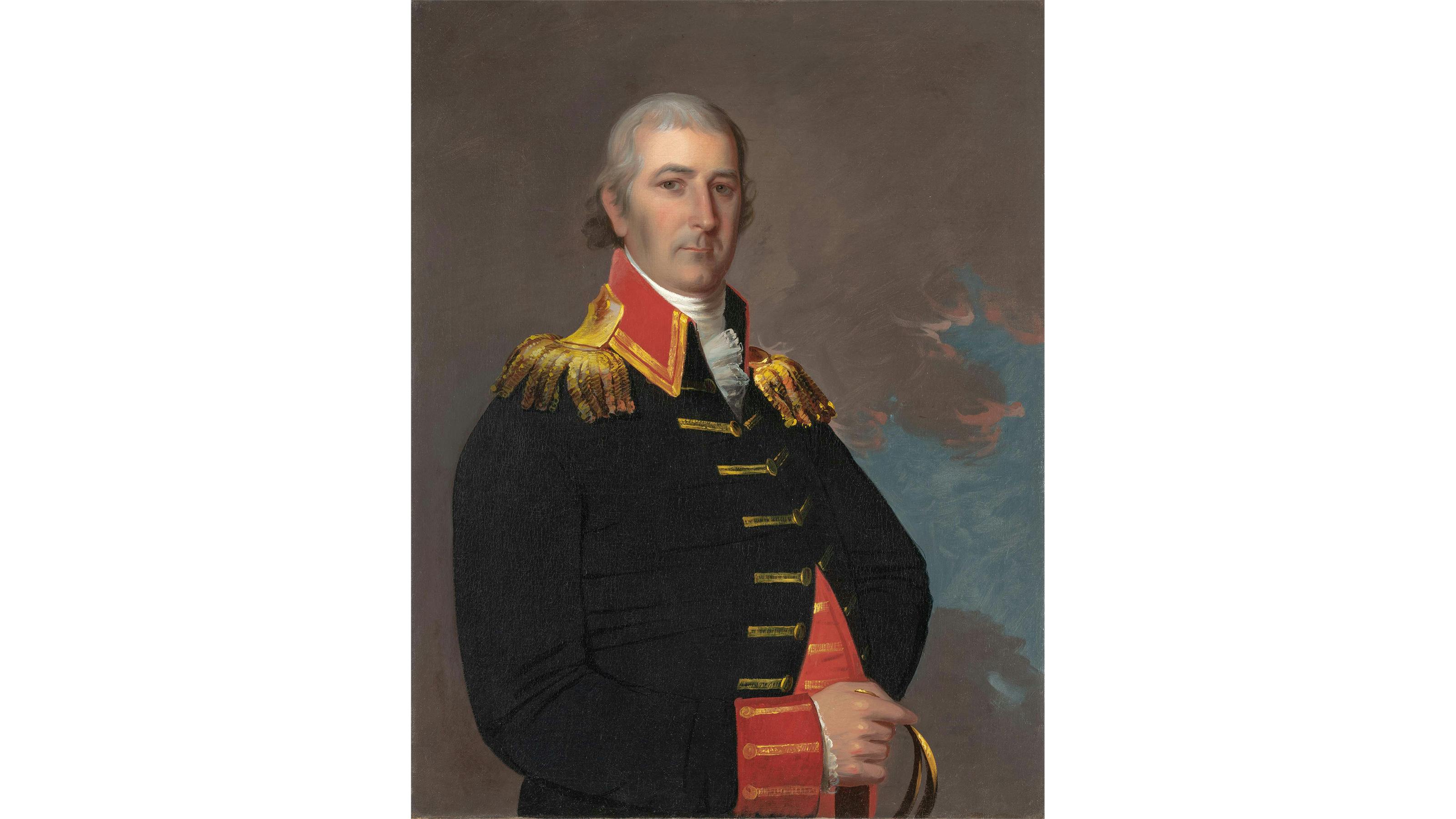 Portrait of Stephen “Don Esteban” Minor - Museum of the American Revolution