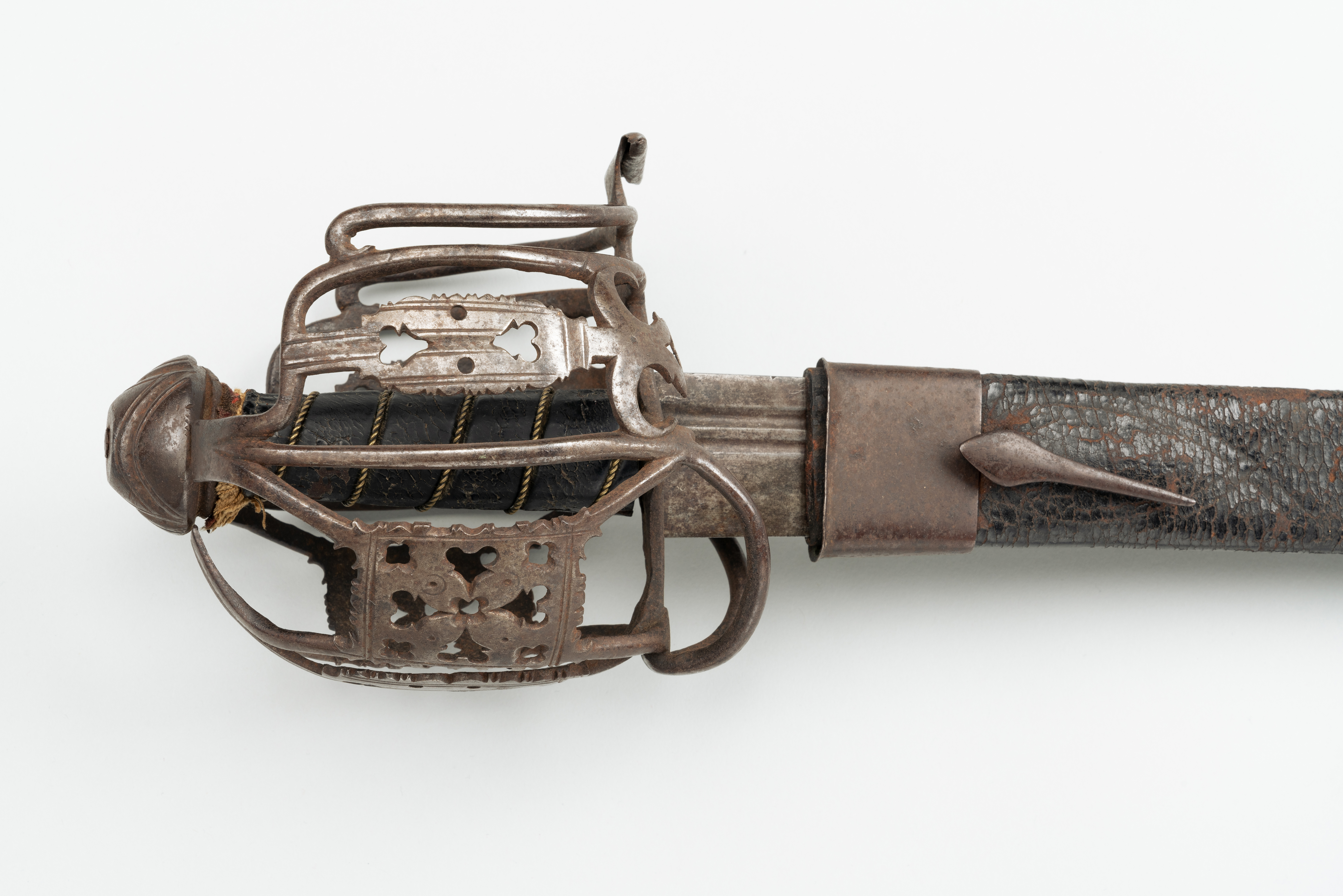 James Grant Basket Hilt Backsword | Timeline of the American Revolution
