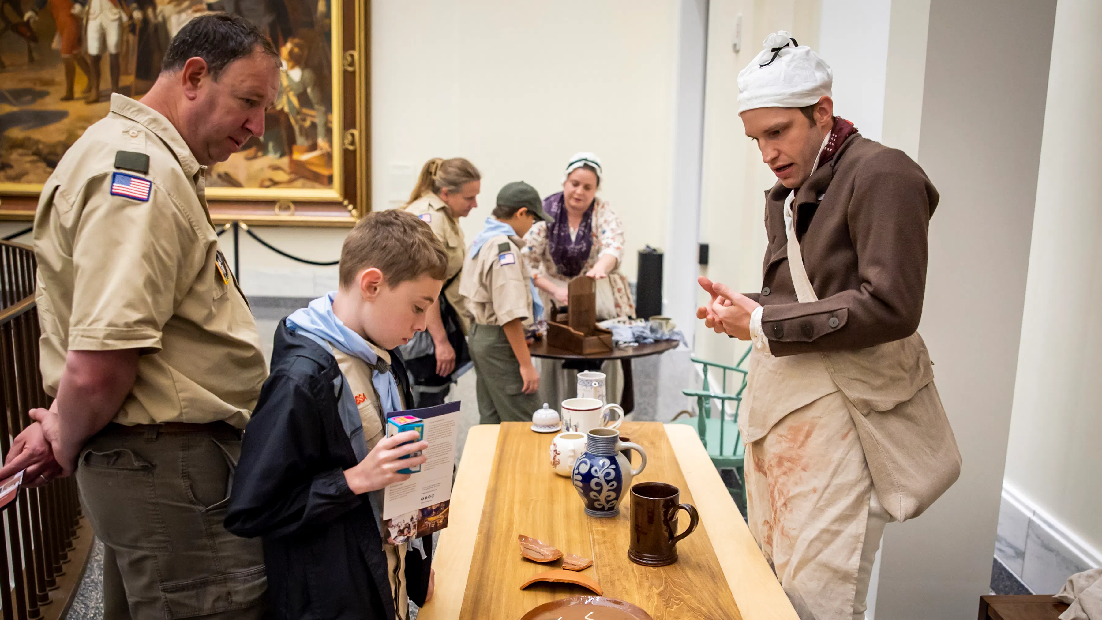 Makers of Revolutionary Philadelphia Living History Day 2024 - Museum ...