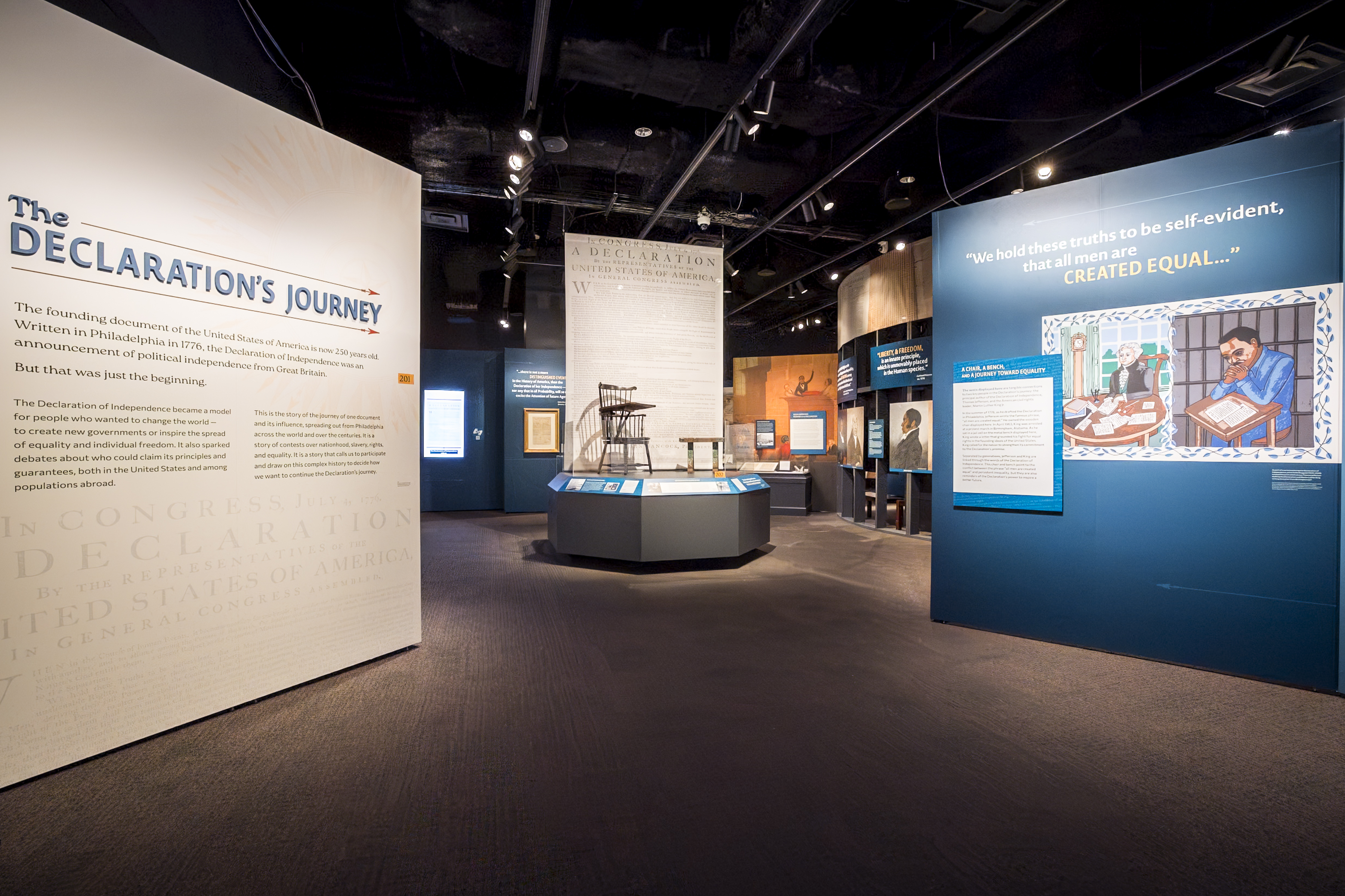 The Declaration in Script and Print - Museum of the American Revolution