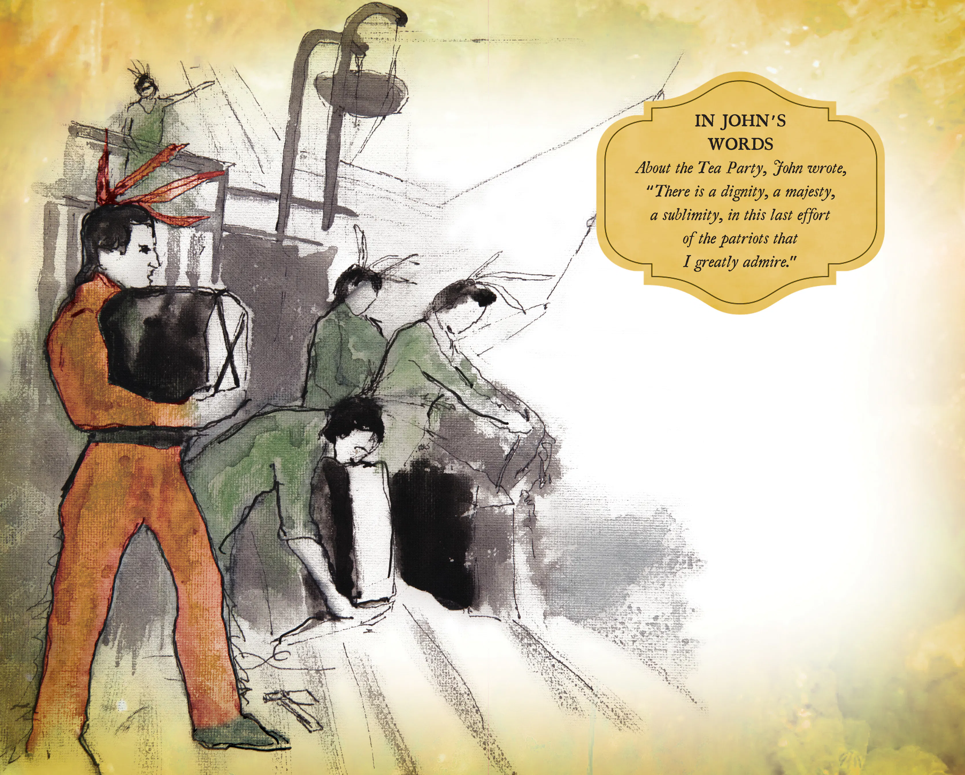 Abigail & John Adams - Museum of the American Revolution