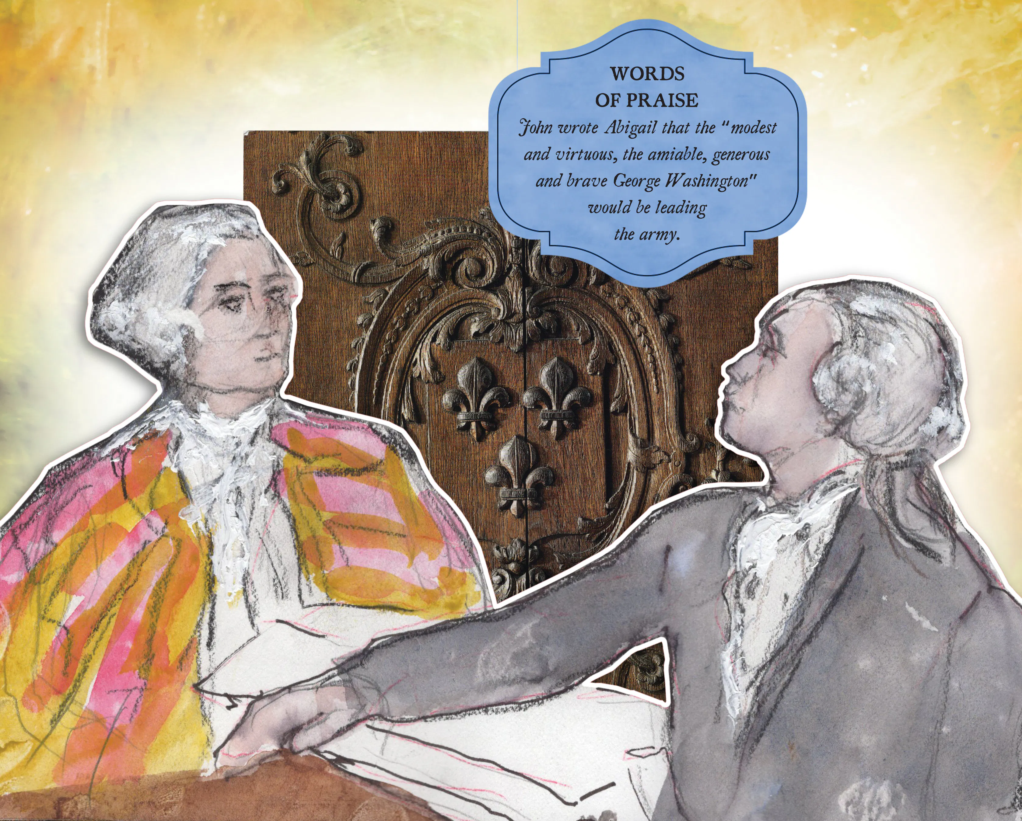 Abigail & John Adams - Museum of the American Revolution