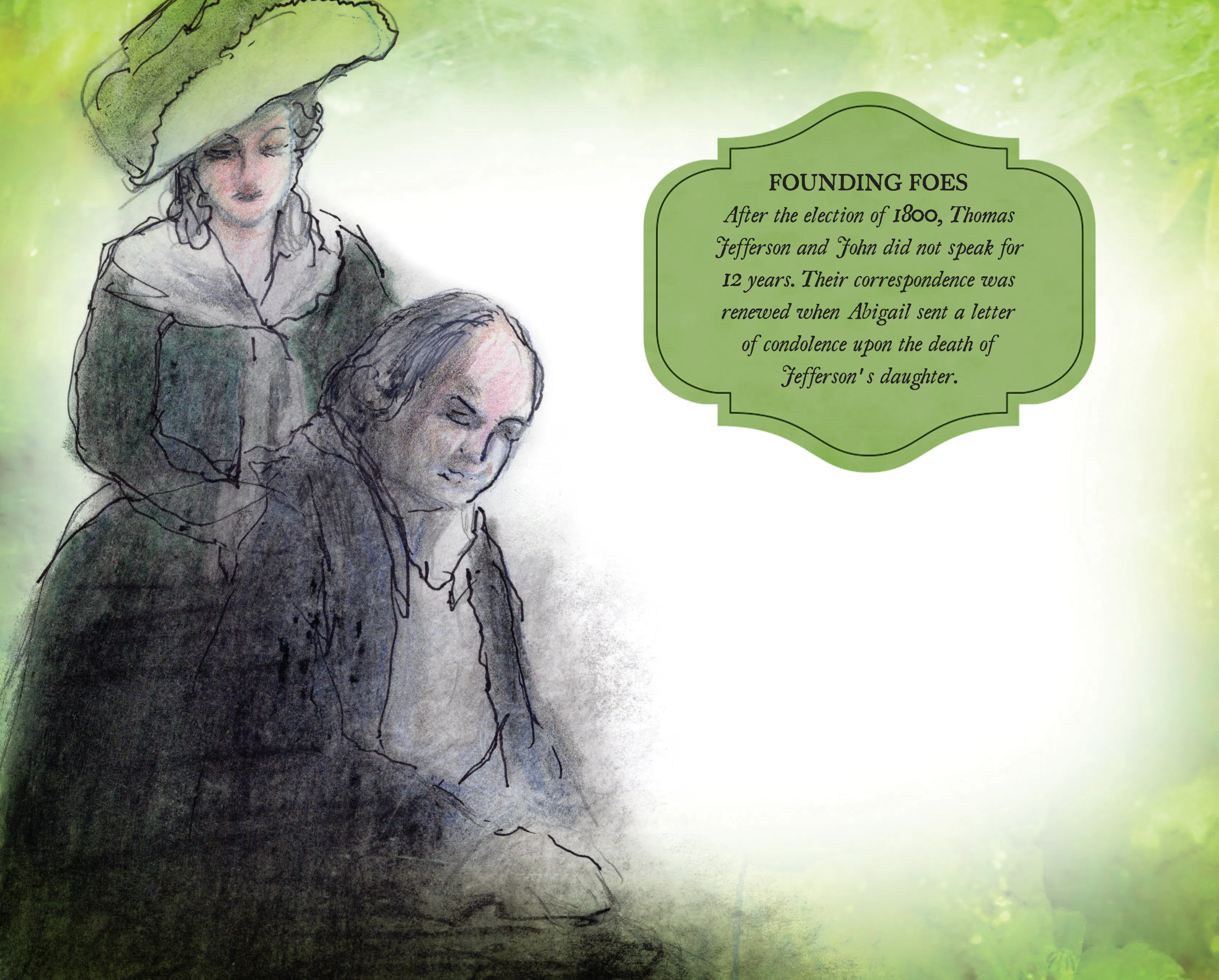 Abigail & John Adams - Museum of the American Revolution