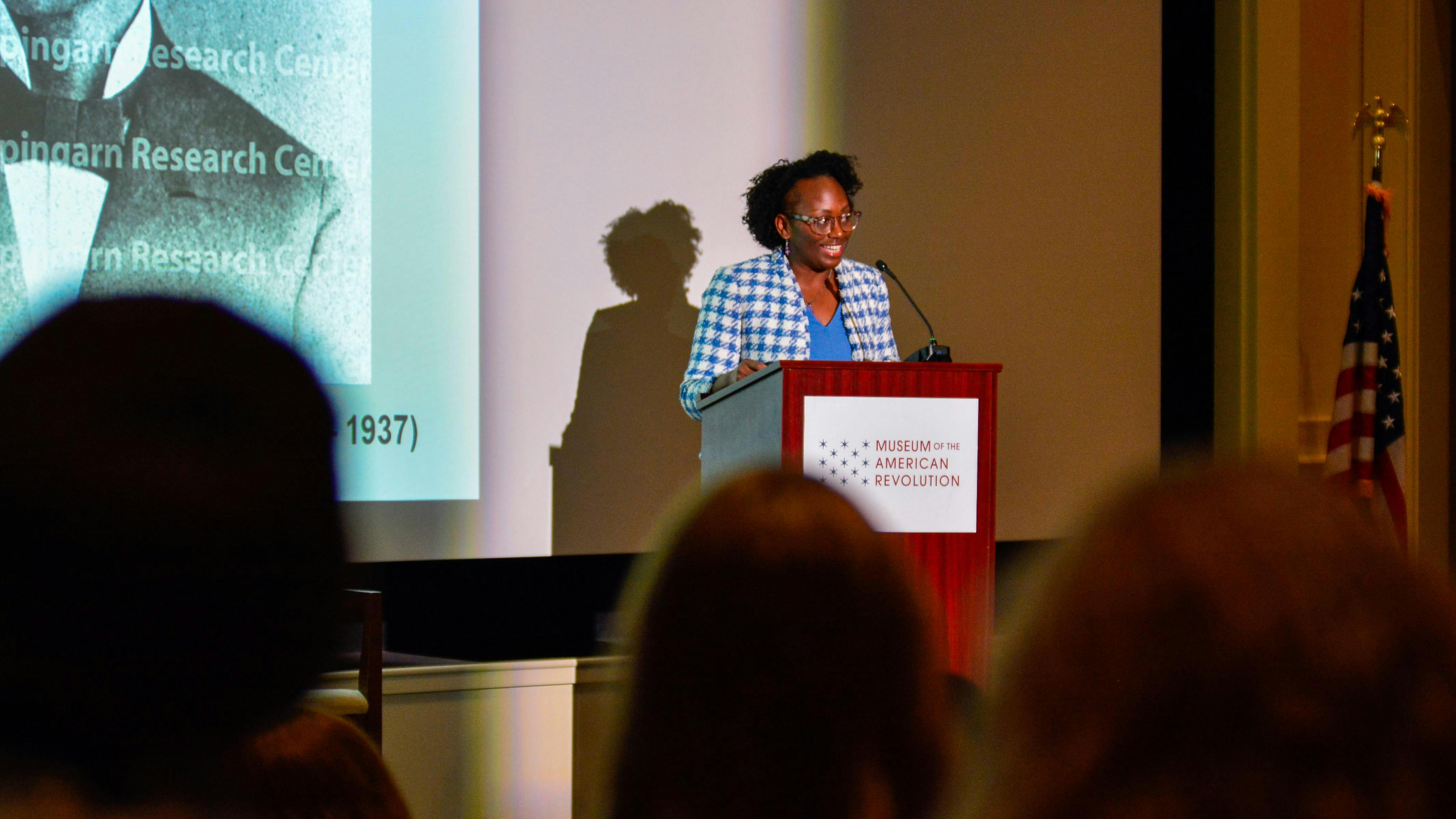 AmRev Presents: Dr. Kerri Greenidge, Author of The Grimkes - Museum of ...