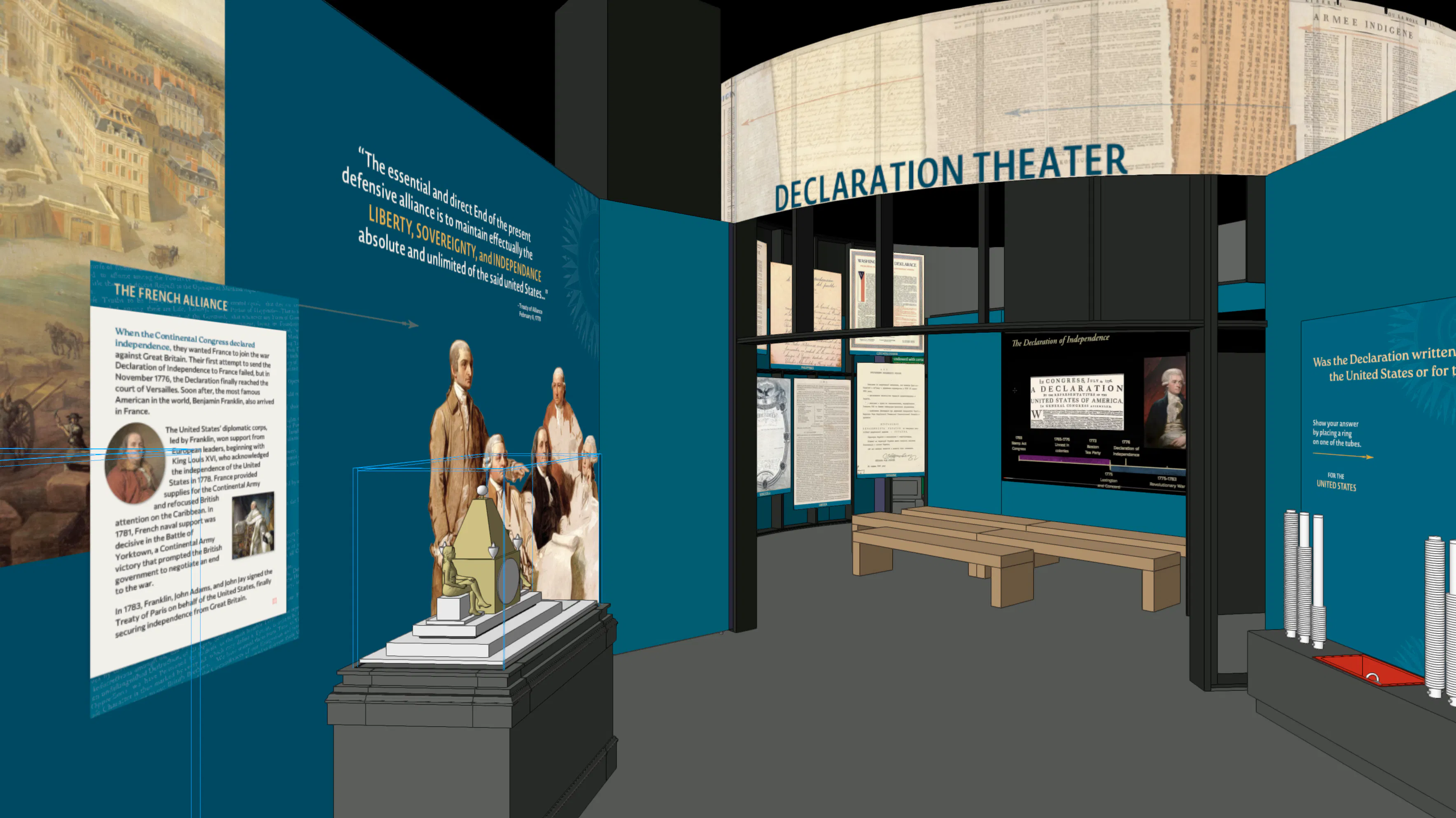 “The Declaration’s Journey” Will Bring America’s 250th to the World ...