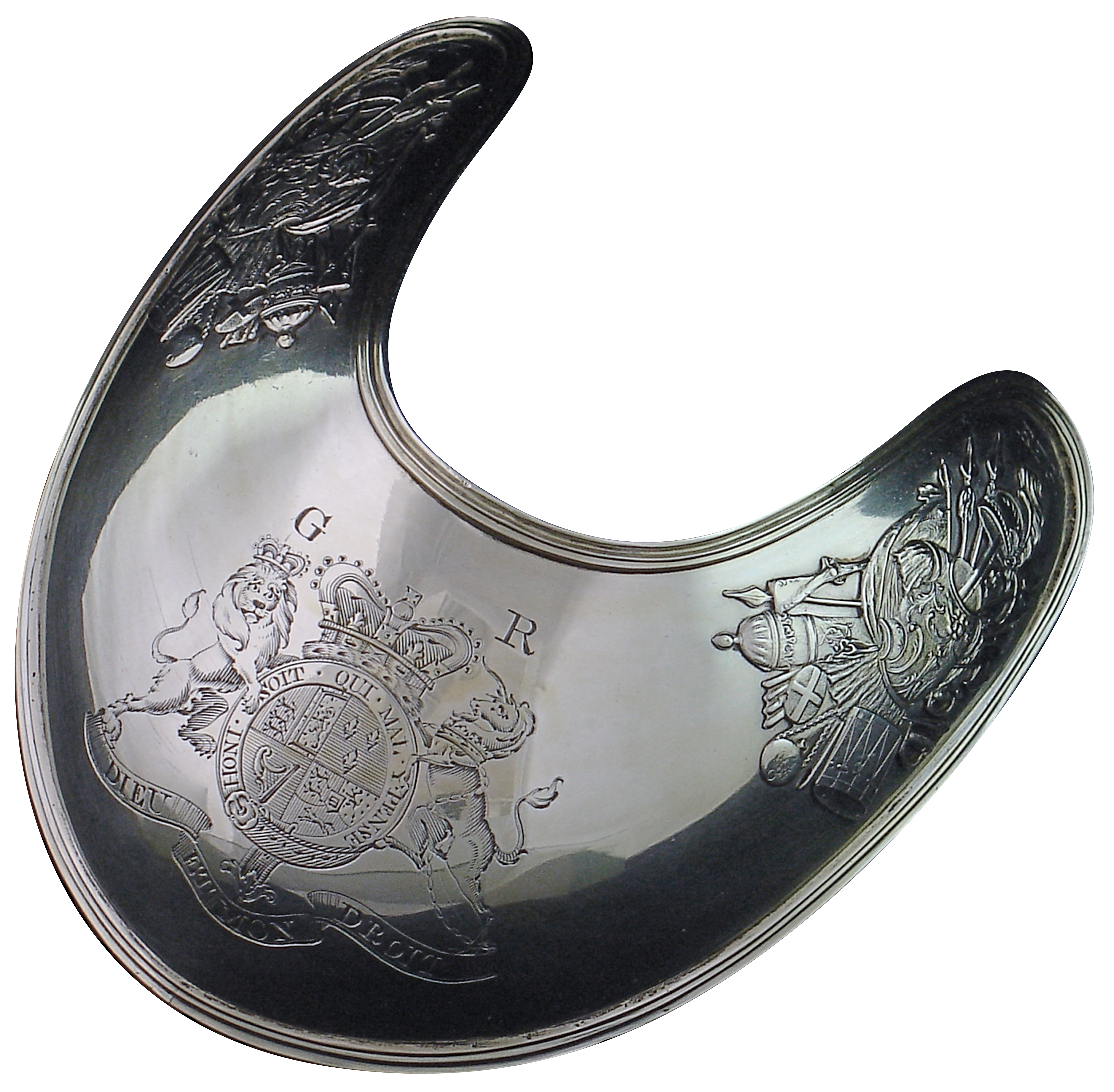 British Gorget | Timeline of the American Revolution