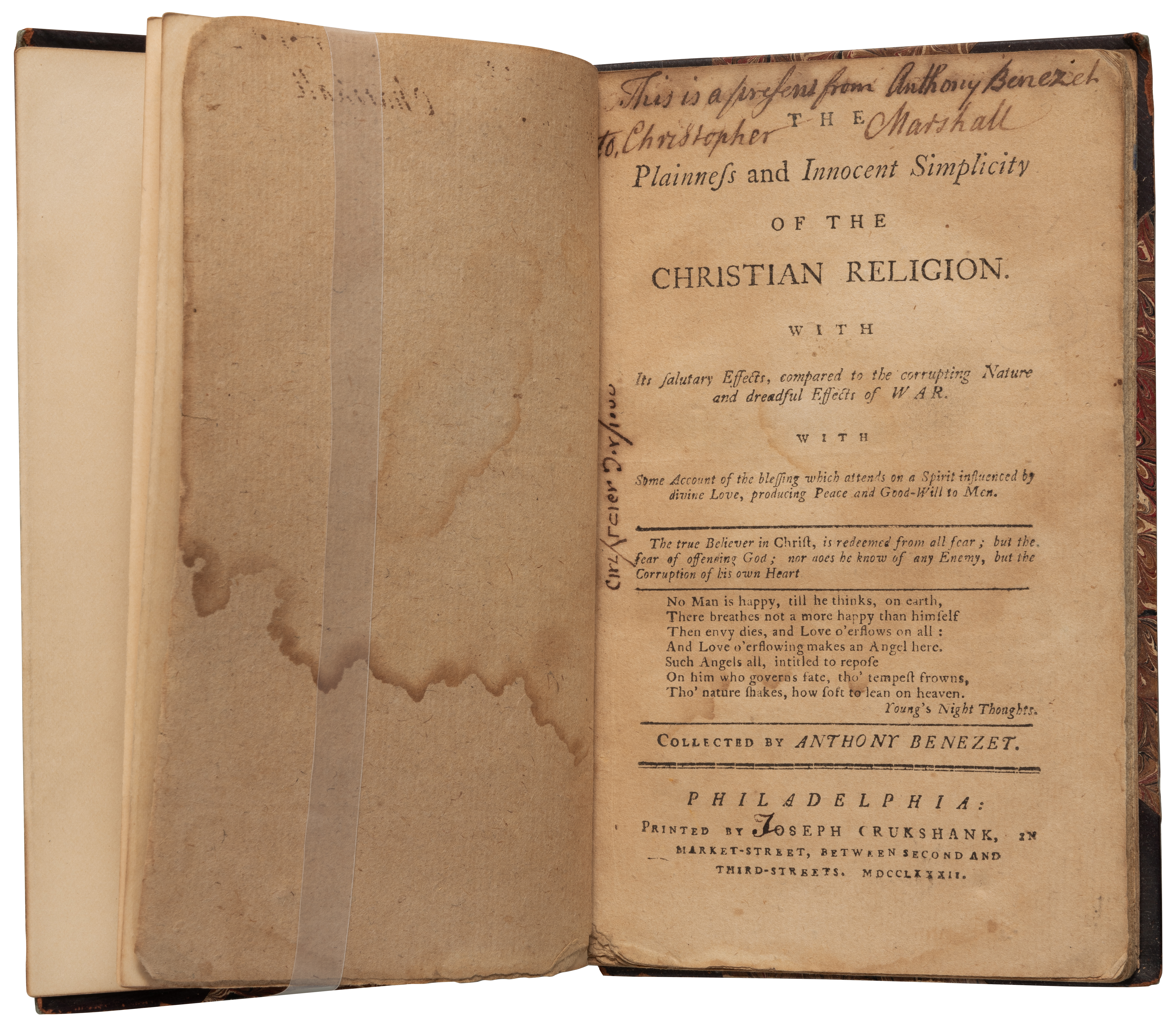 The Plainness and Innocent Simplicity of the Christian Religion ...