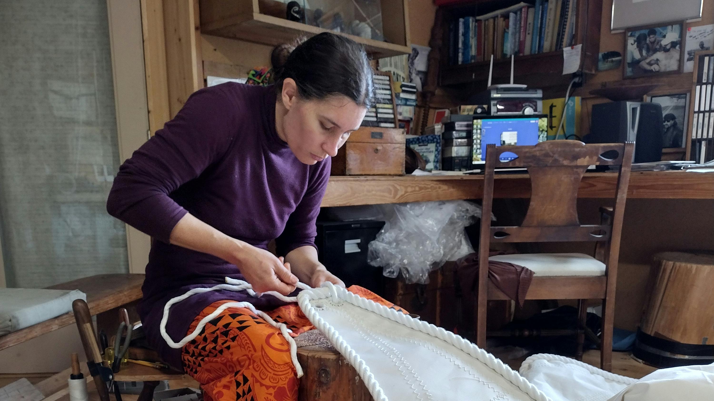 From James Forten to Force 10, the Craft of Traditional Sailmaking ...