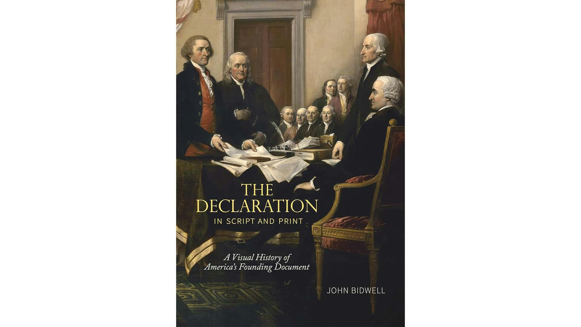 The Declaration in Script and Print - Museum of the American Revolution