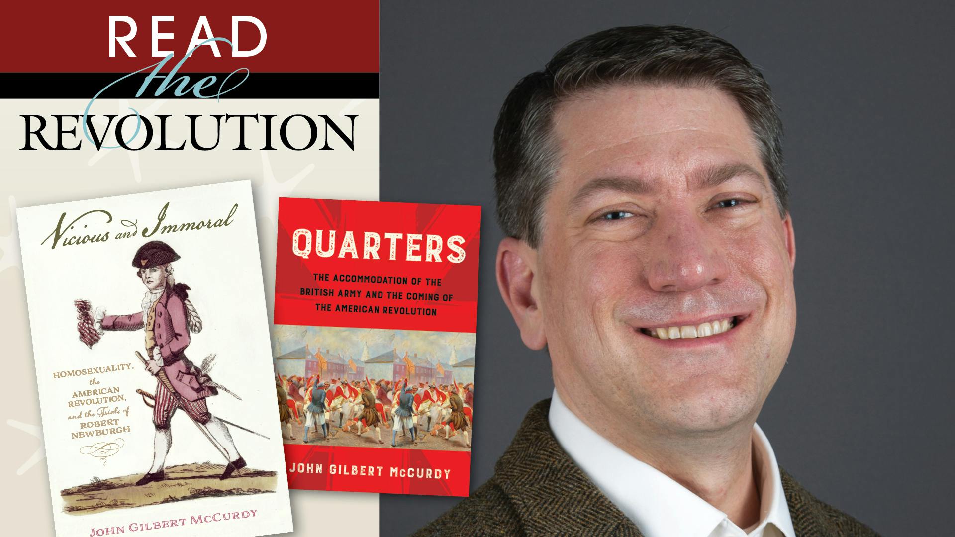 Read the Revolution Speaker Series with John Gilbert McCurdy - Museum ...