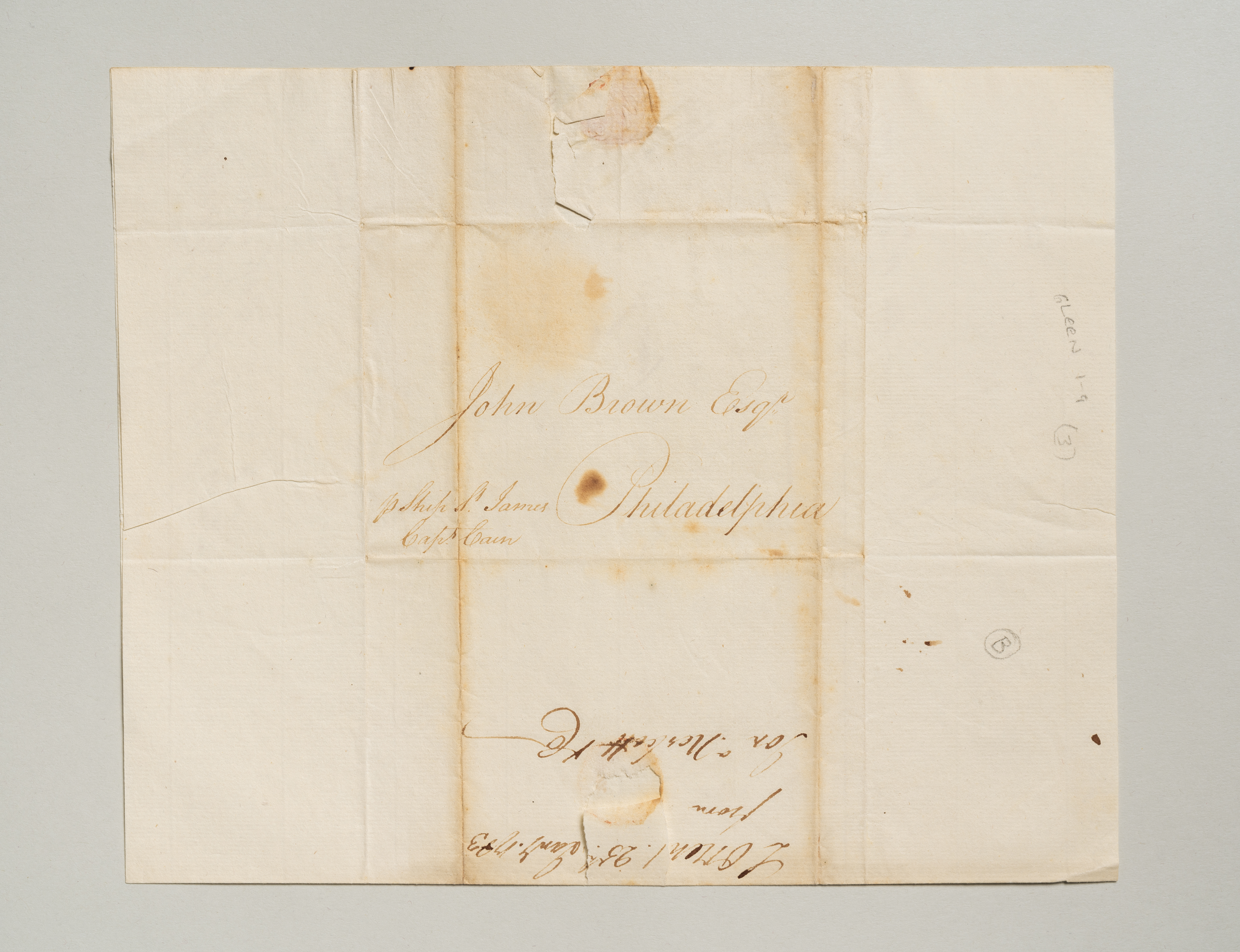 Letter about the Articles of Peace | Timeline of the American Revolution