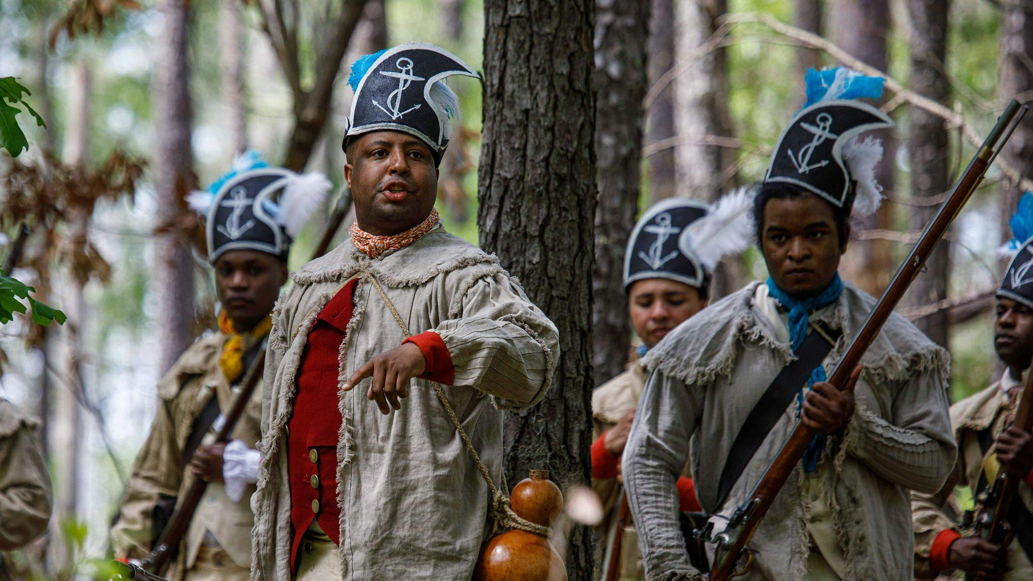 AmRev360: Bringing Black History to Life with Marvin-Alonzo Greer ...