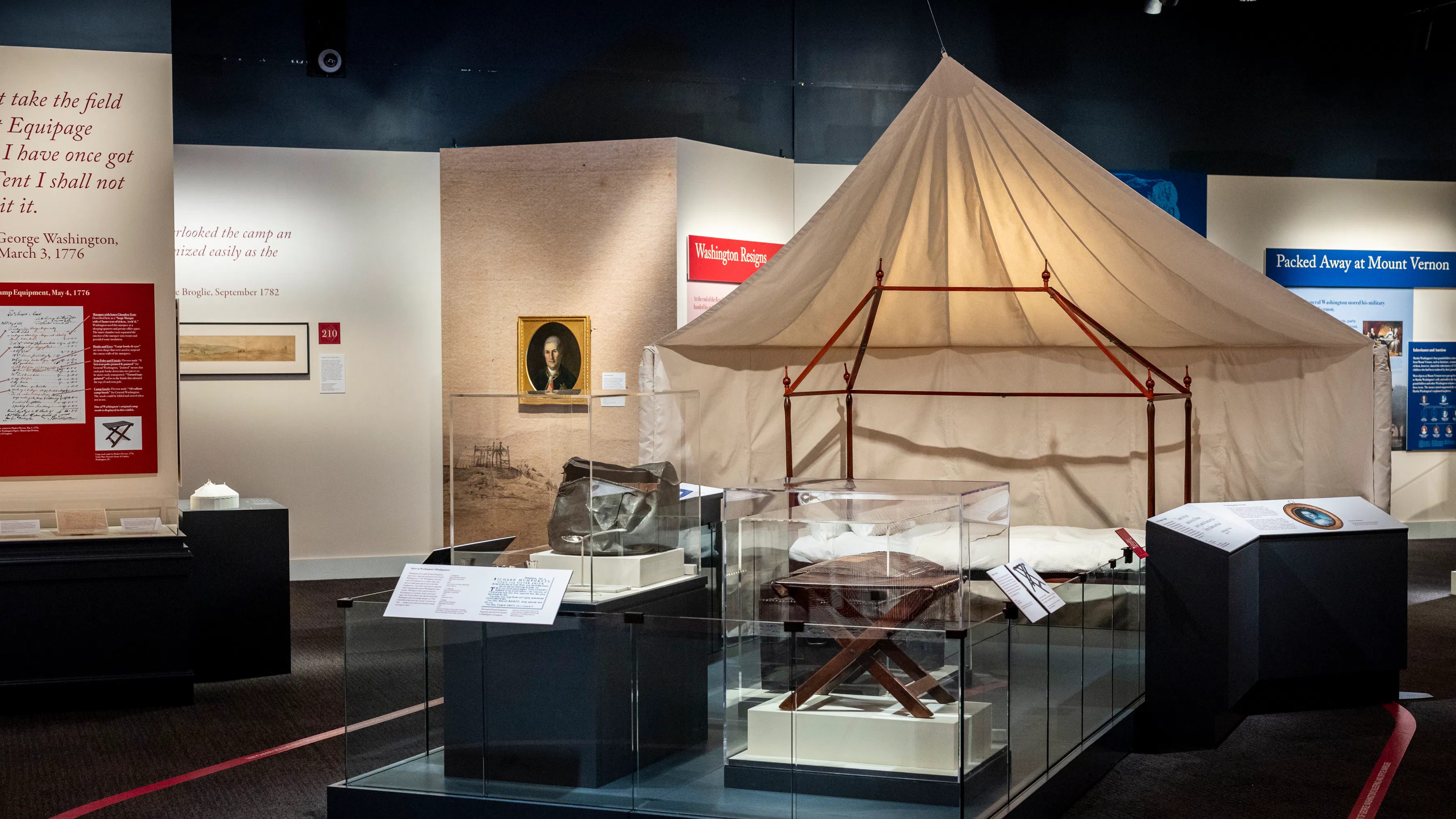 Educator Deep Dive on Washington's War Tent - Museum of the American ...